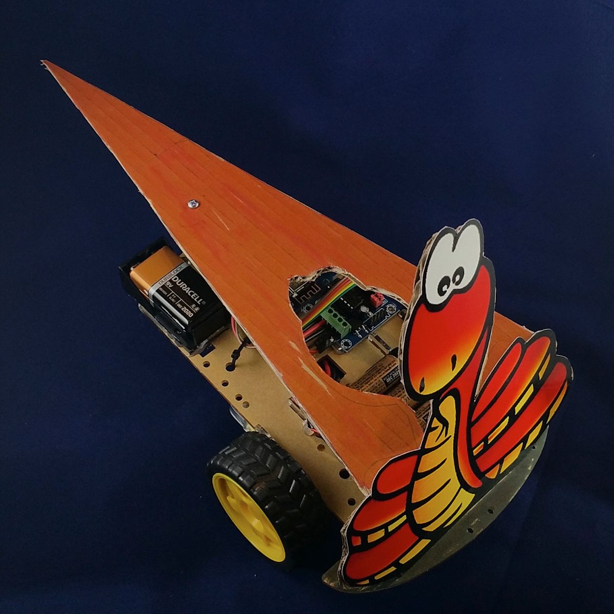 MicroPython IoT Rover Based on WEMOS D1 (ESP-8266EX) : 7 Steps (with ...