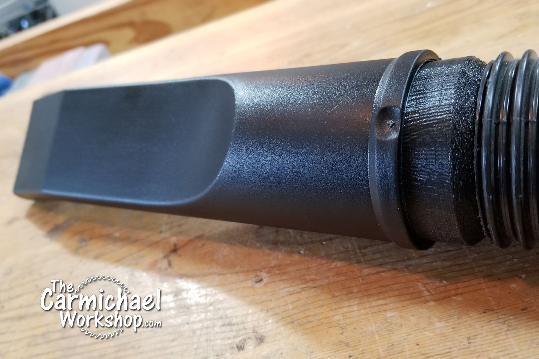 3D Print a Shop Vac Hose Adapter : 3 Steps - Instructables