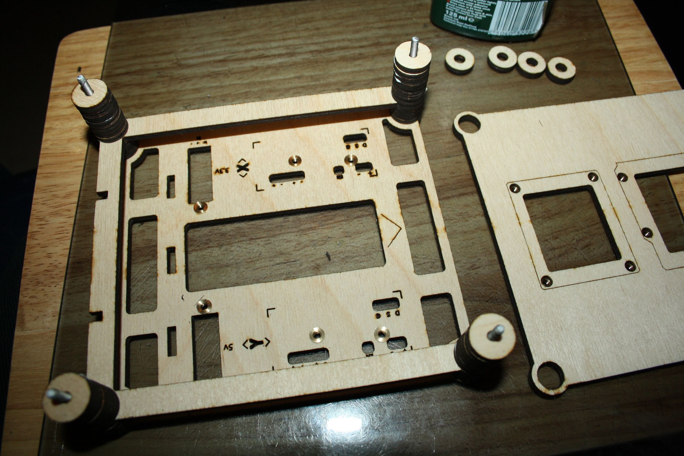 The MicroSlice V1 | a Tiny Arduino Laser Cutter : 10 Steps (with ...