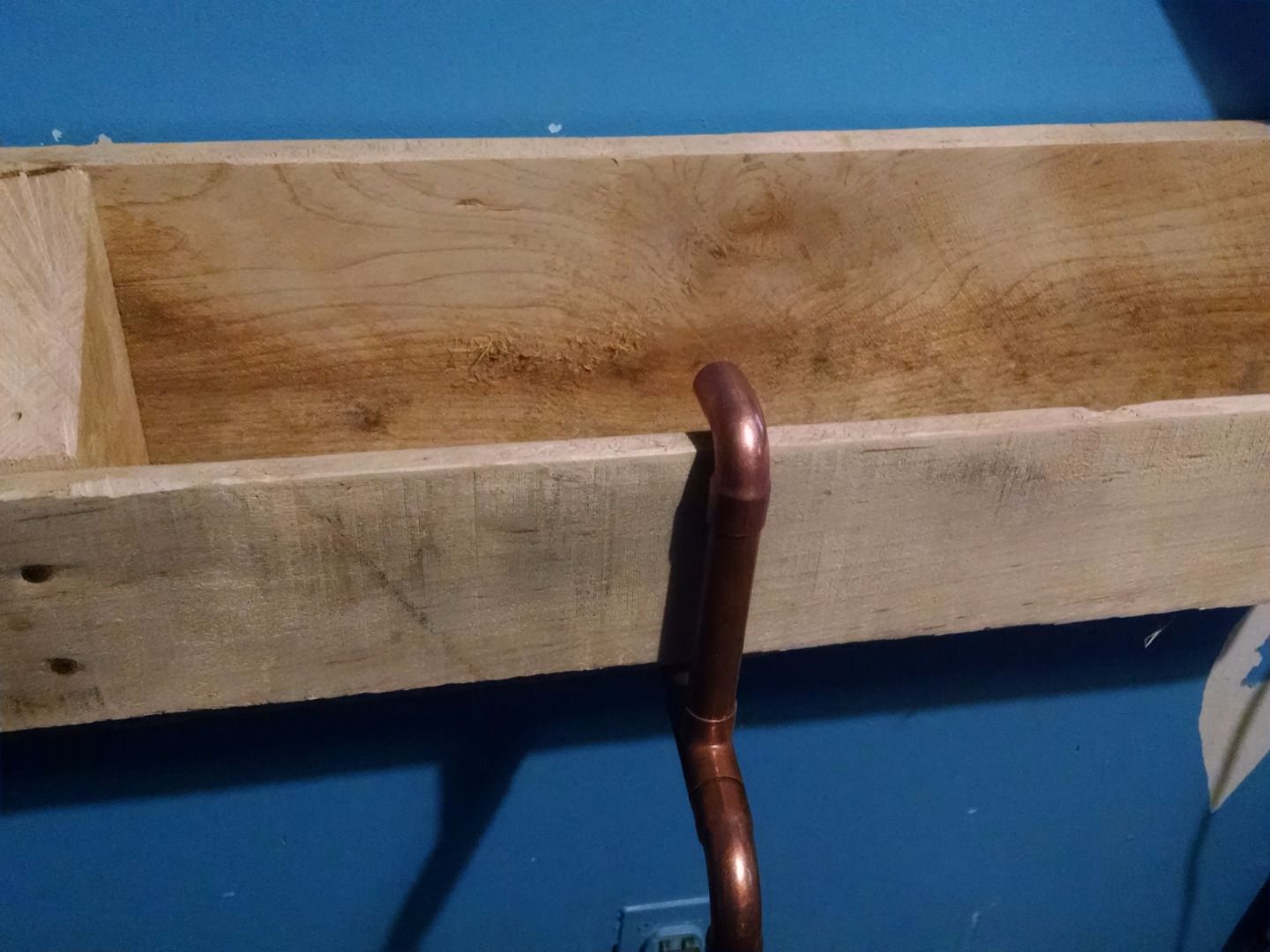 Upcycled Industrial Shelf, Easy : 6 Steps (with Pictures) - Instructables