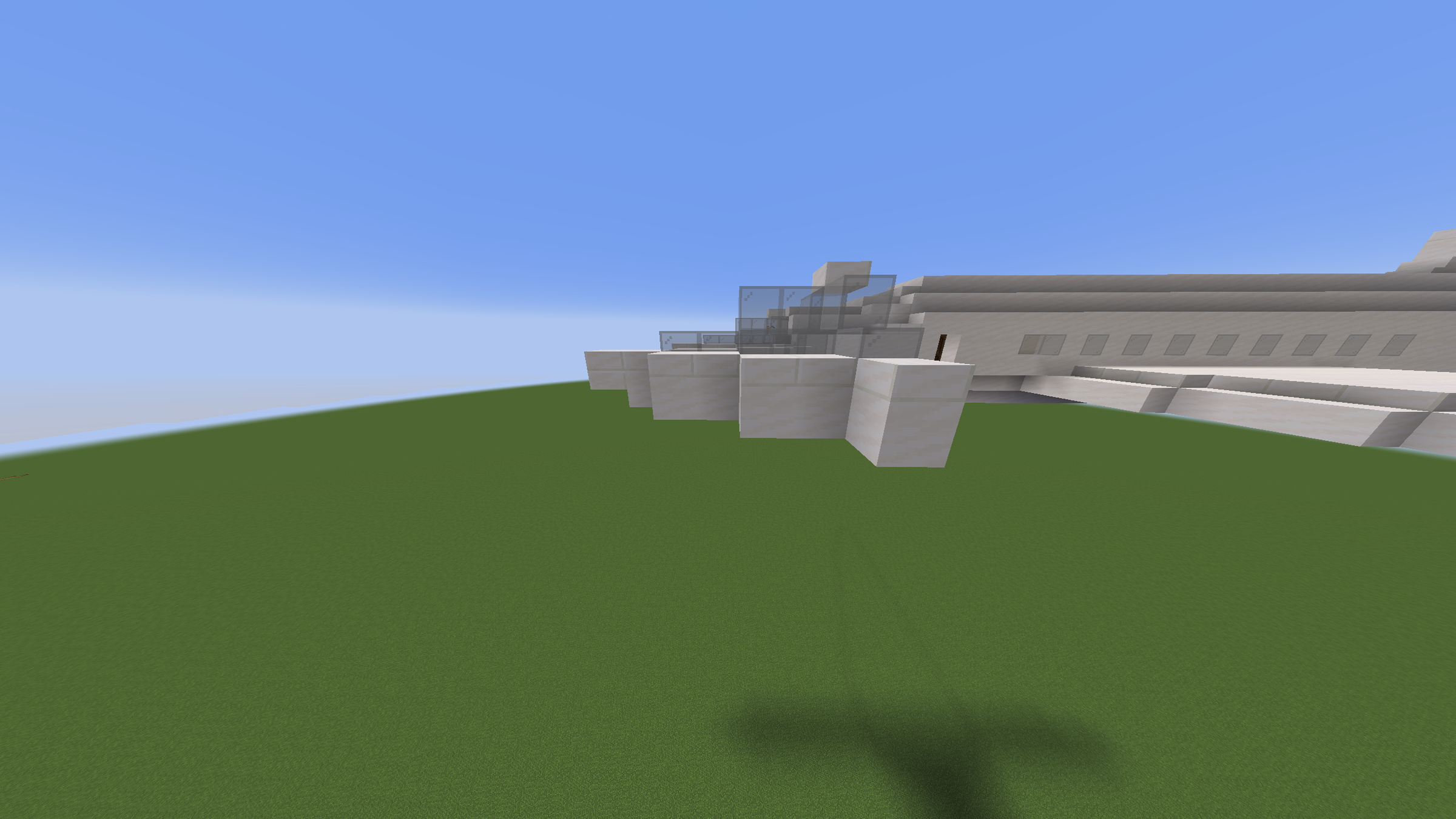Minecraft Plane : 14 Steps - Instructables
