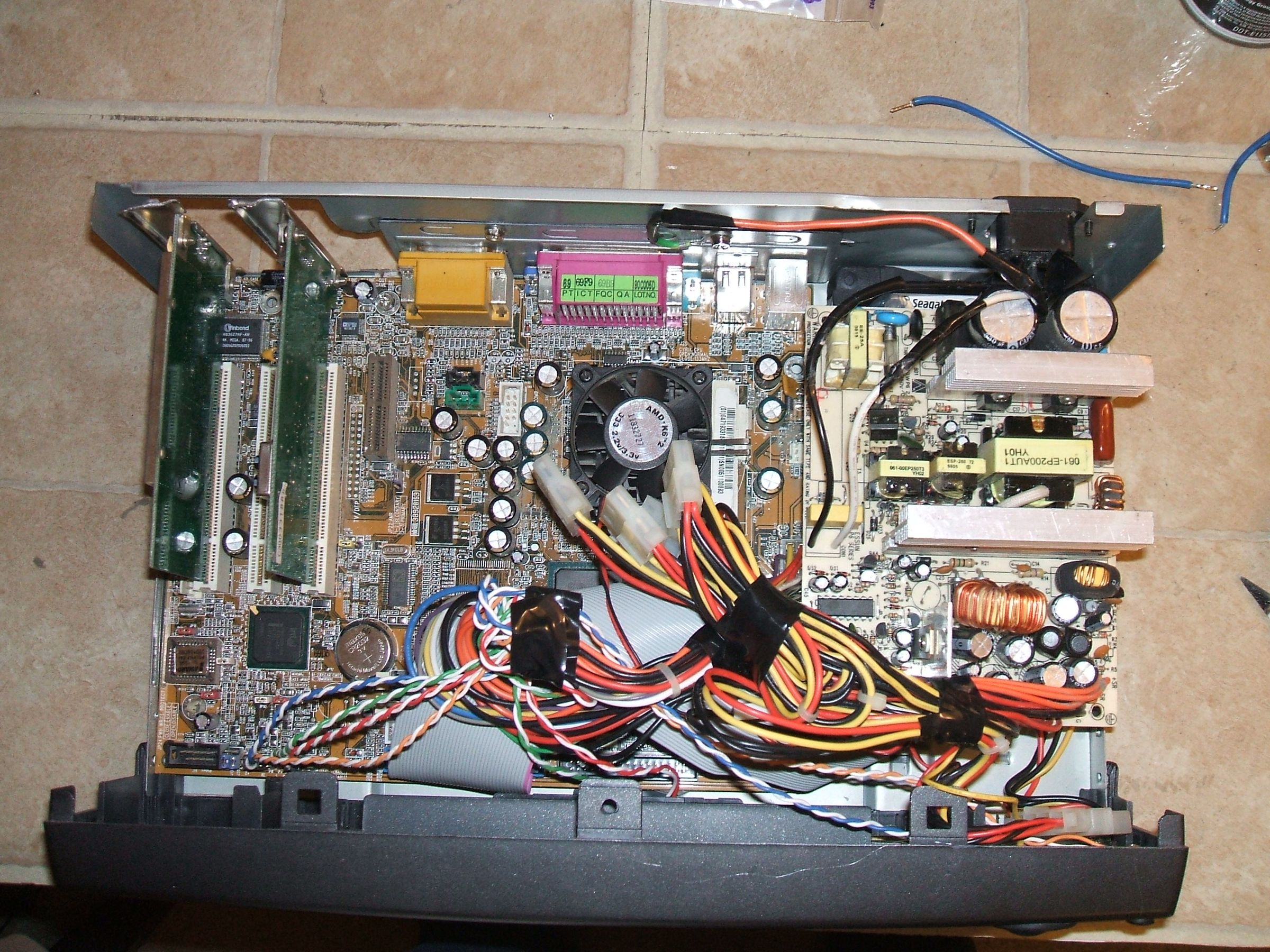 VCR Computer : 5 Steps - Instructables