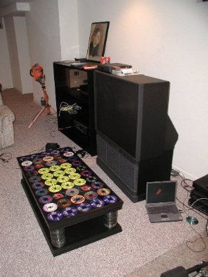 CD Coffee Table : 5 Steps - Instructables