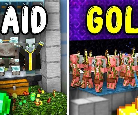 Best Minecraft Bedrock Farms You Will Need : 7 Steps - Instructables