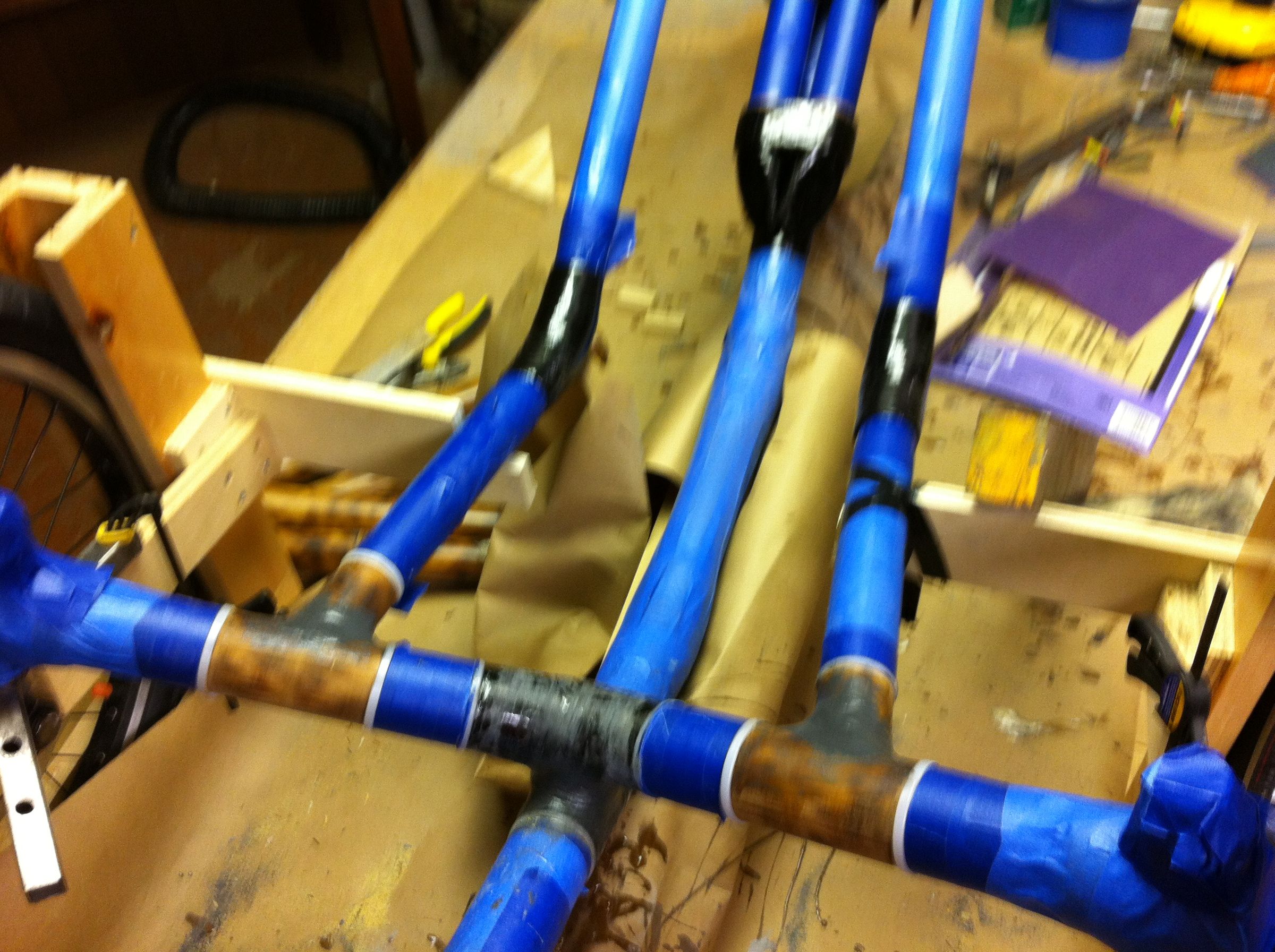 Building a Recumbent Bamboo Trike Frame : 23 Steps (with Pictures ...
