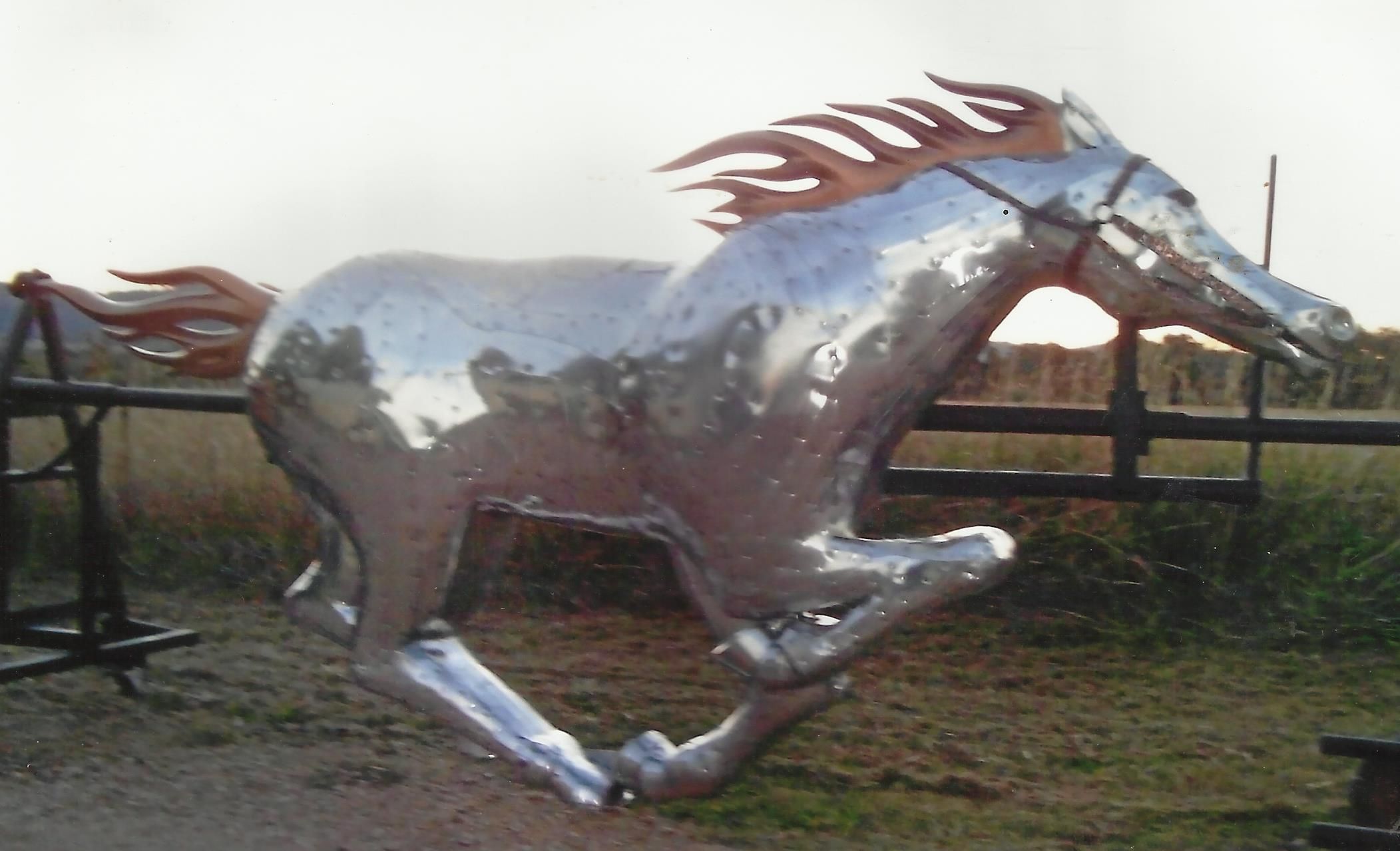 Silver Stallion - Instructables