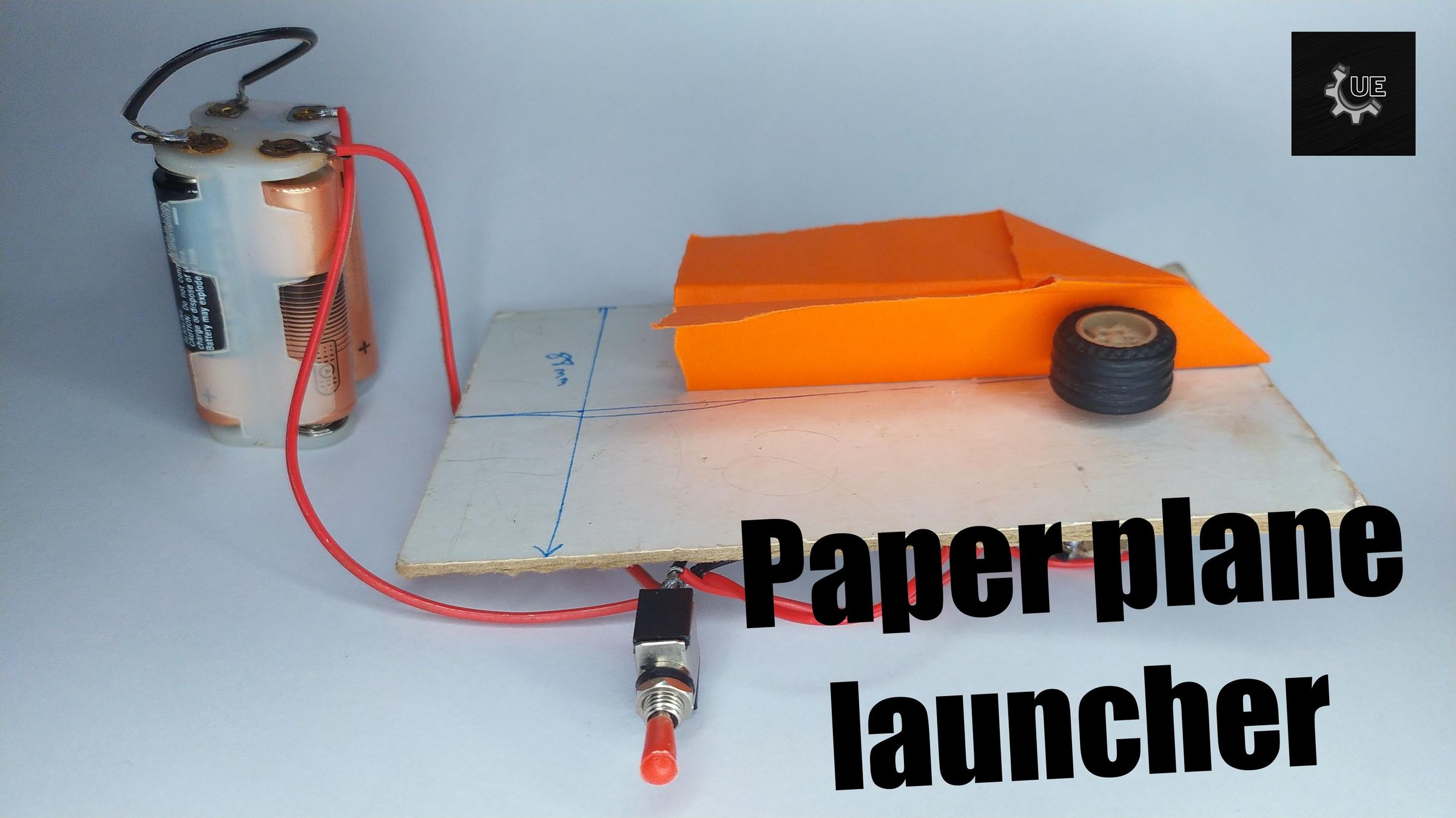 (DIY)Paper Plane Launcher : 3 Steps - Instructables