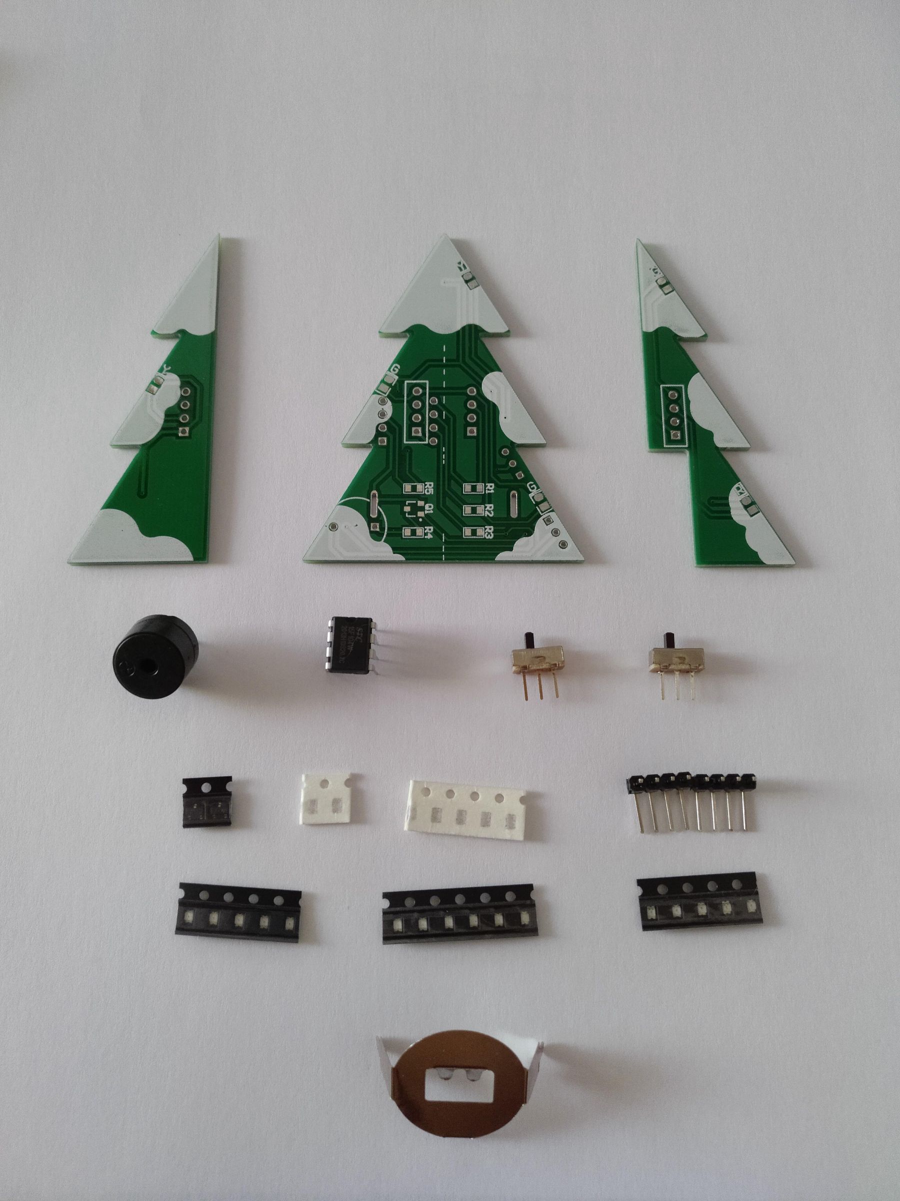 Musical LED Christmas Tree : 9 Steps (with Pictures) - Instructables