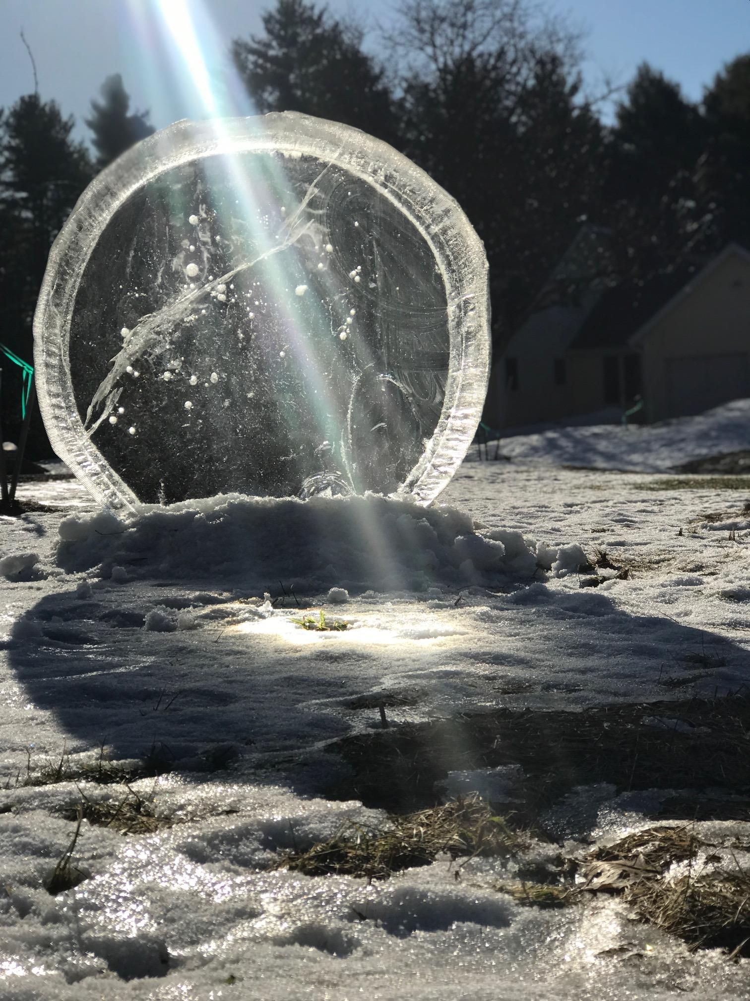 Giant Ice Lens (or Just a Big One) : 14 Steps (with Pictures ...