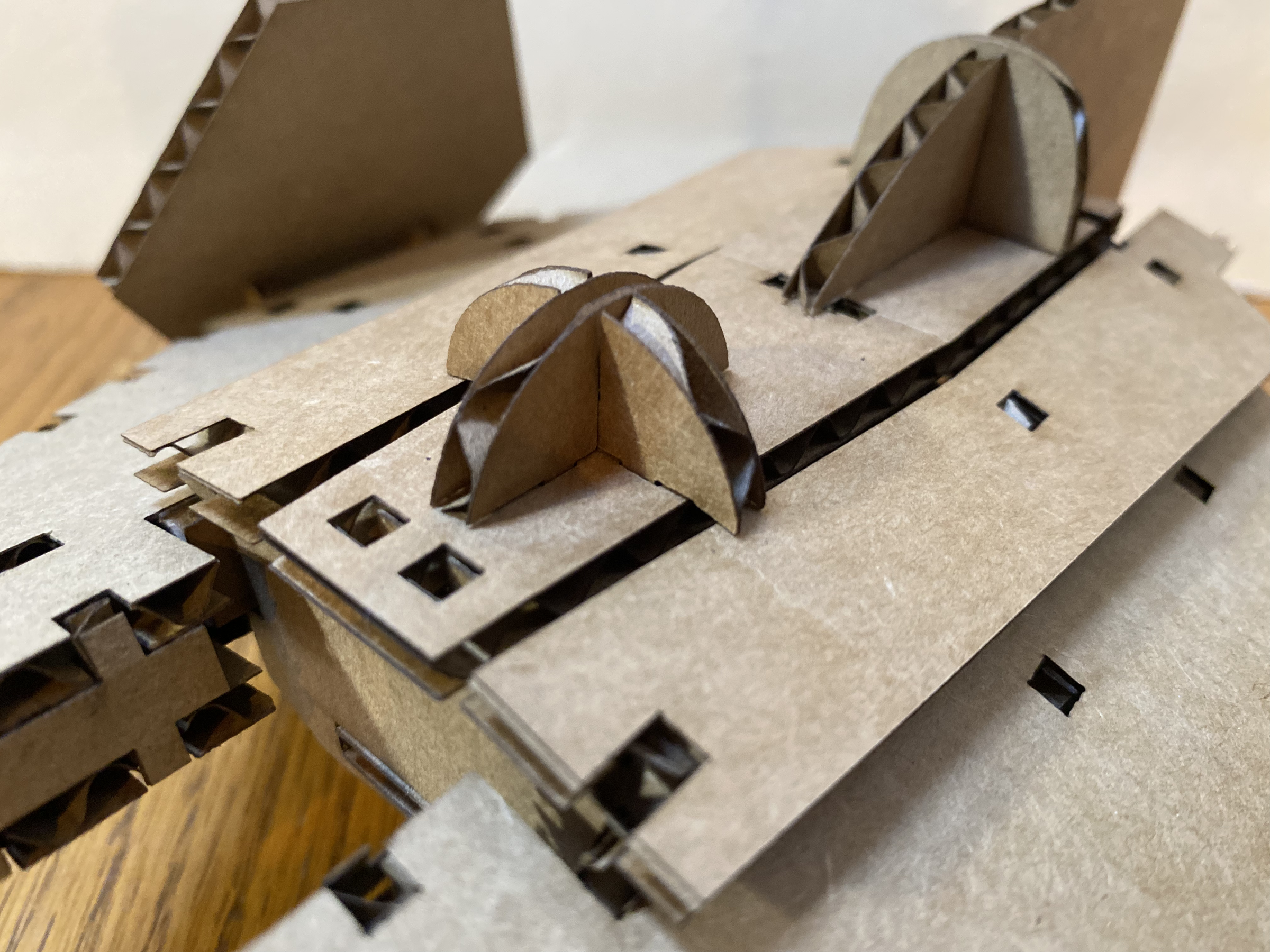 Cardboard Jedi Starfighter : 22 Steps (with Pictures) - Instructables