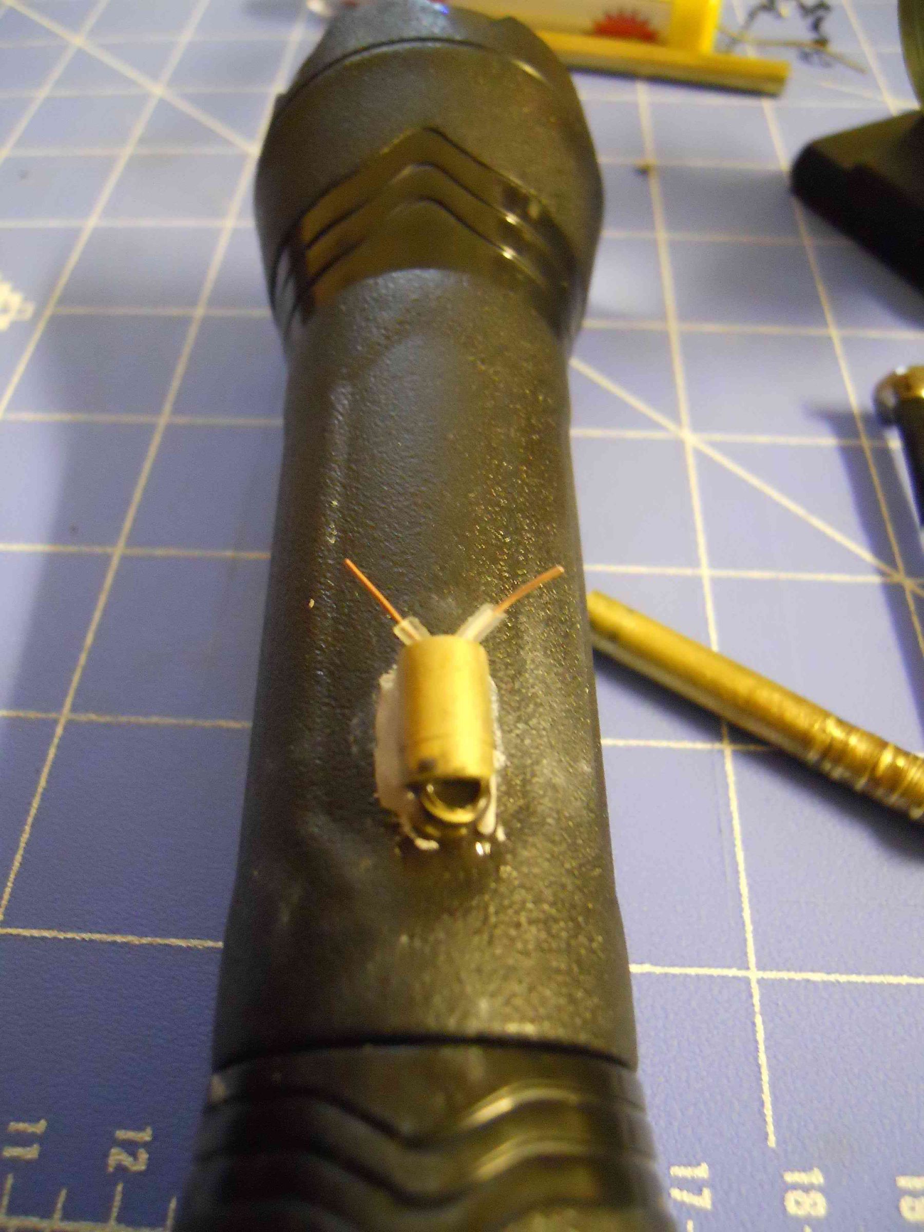 SteamTorch (a Steampunk Flashlight) : 5 Steps (with Pictures ...