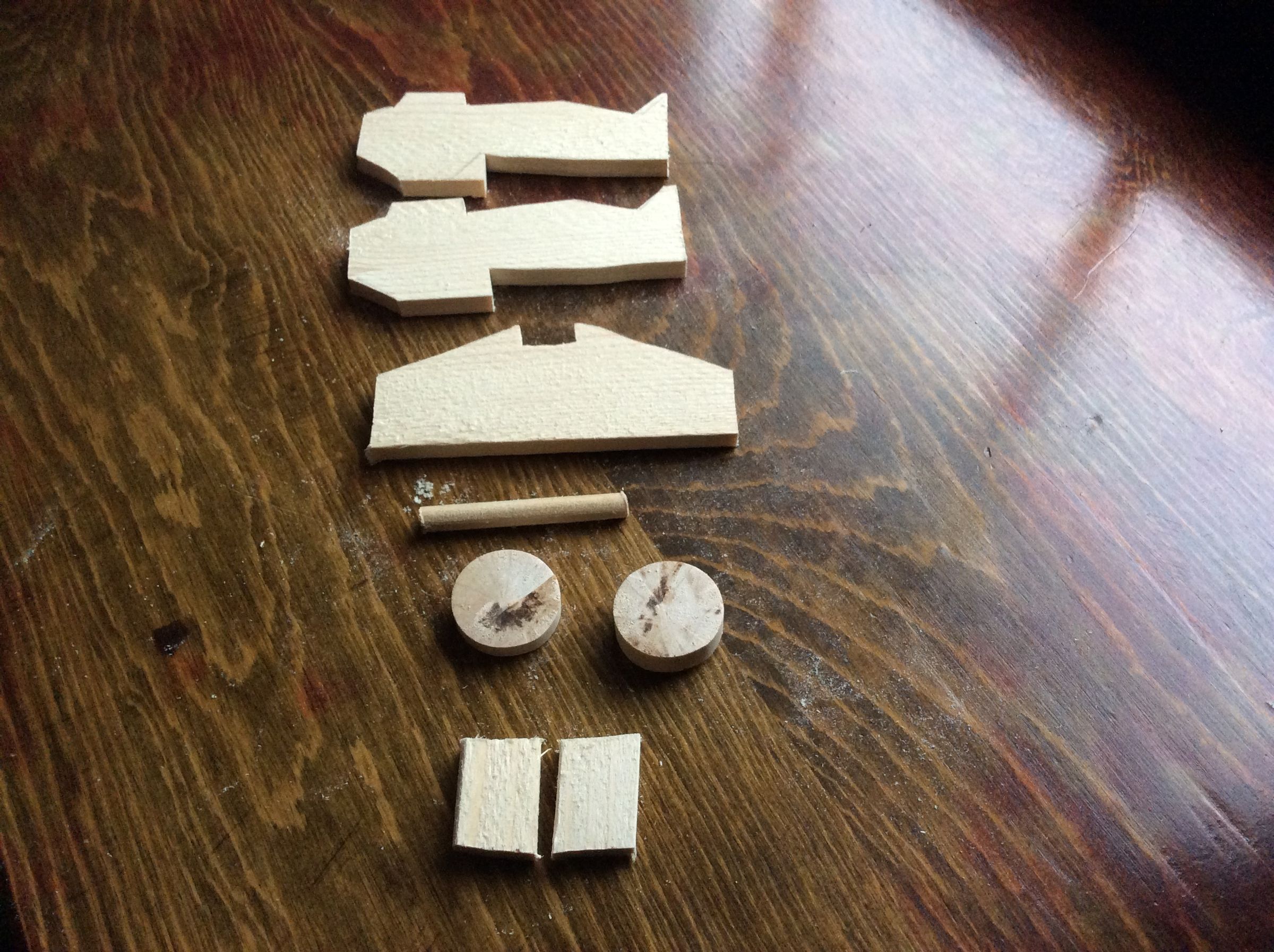 How to Make a Wooden Toy Jet : 4 Steps - Instructables