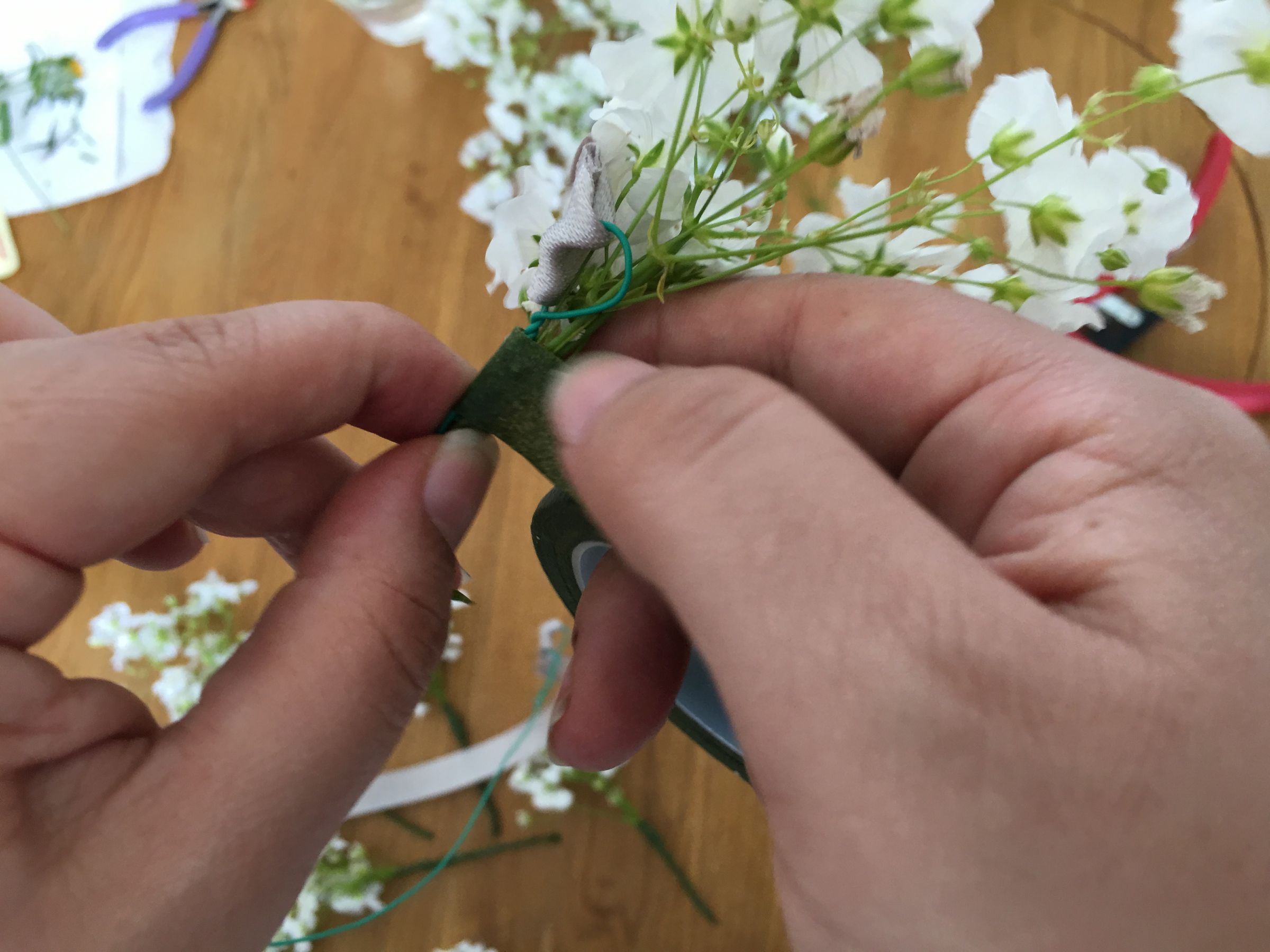 Floral Head Wreath : 8 Steps (with Pictures) - Instructables