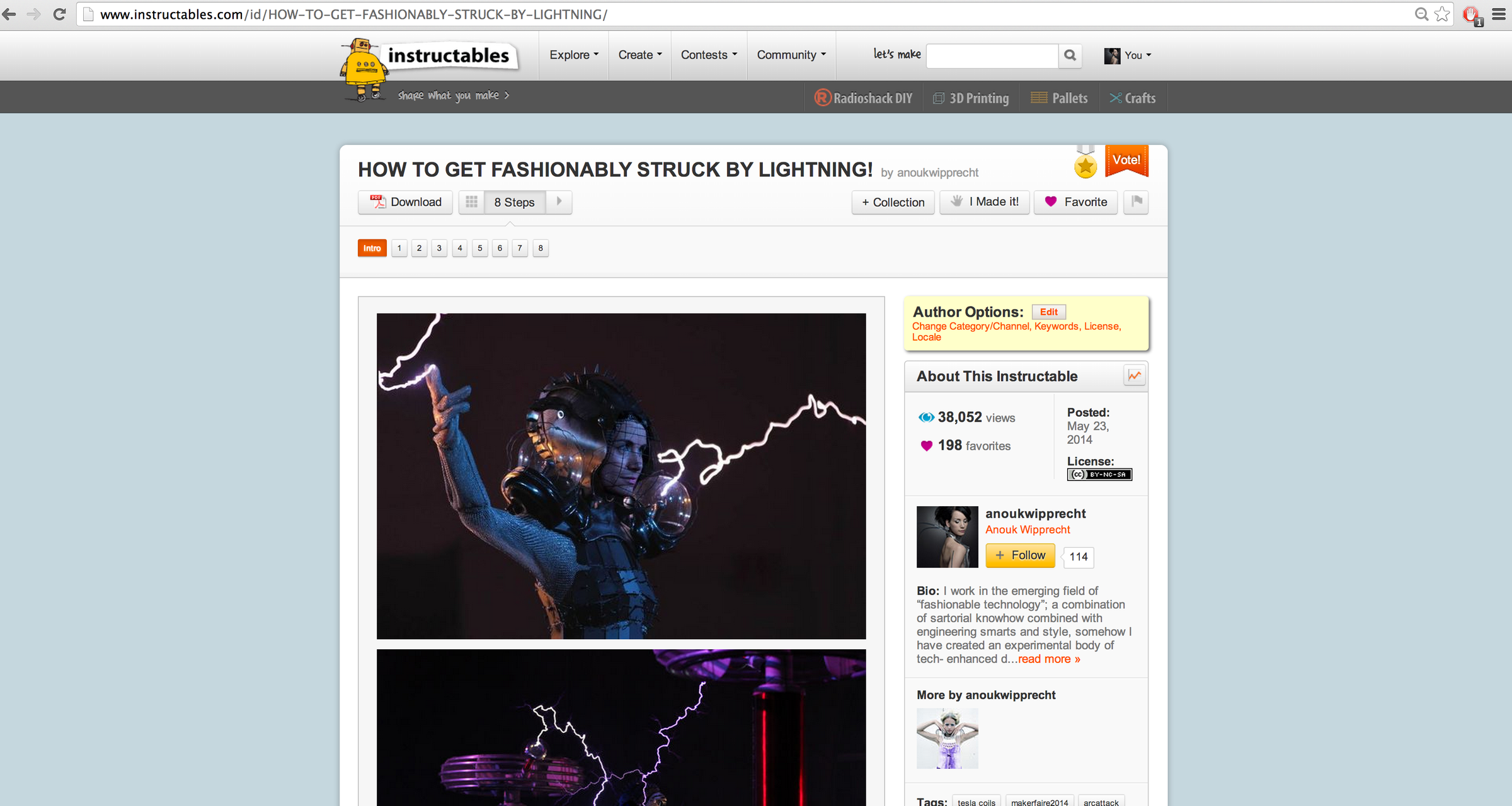 My AUTODESK - ARTIST IN RESIDENCY at INSTRUCTABLES : 9 Steps (with ...