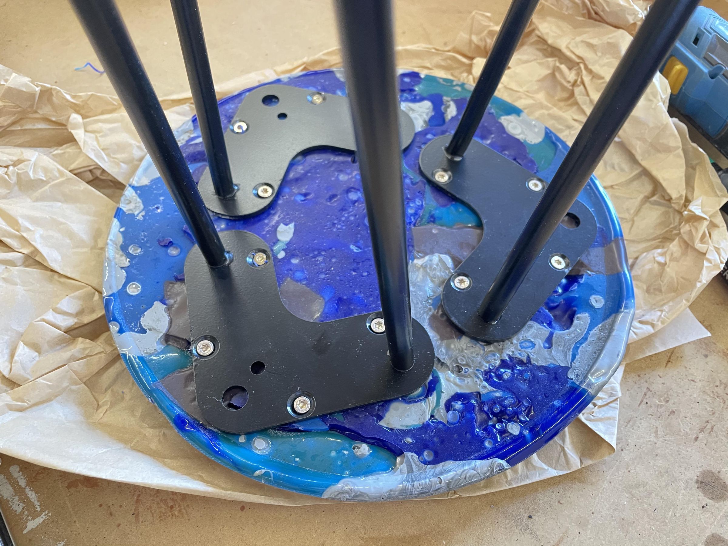 Stool Made From Recycled Plastic : 13 Steps (with Pictures) - Instructables