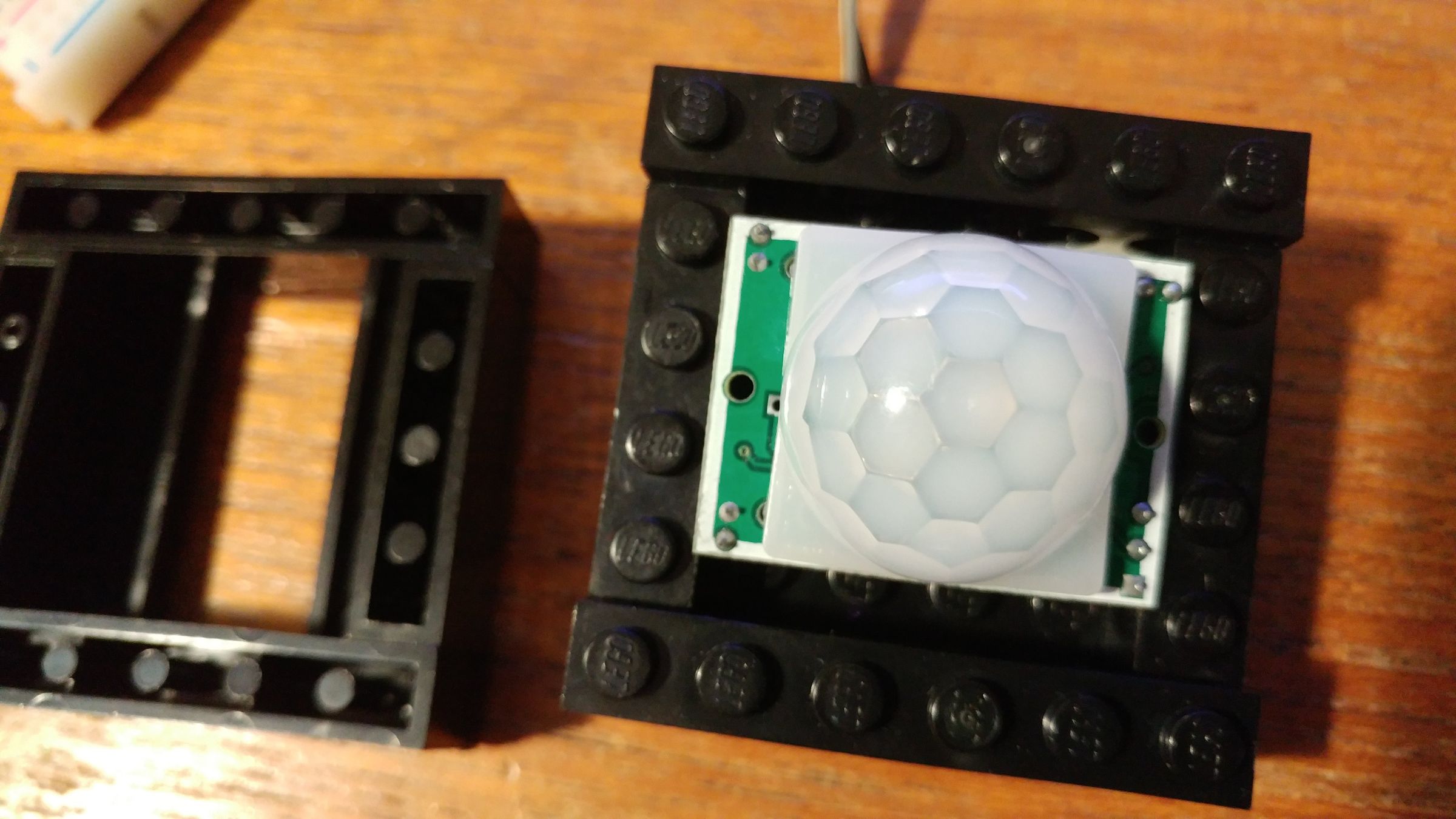 Lego PIR Housing 6x6 : 5 Steps - Instructables