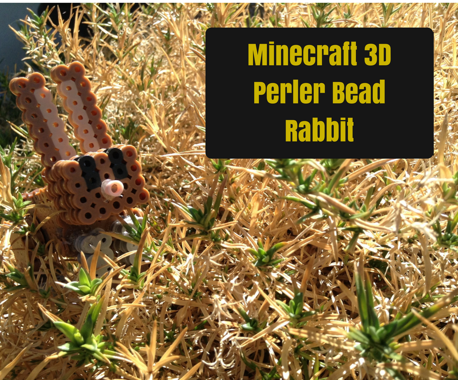 Minecraft Perler Bead Rabbit : 7 Steps - Instructables