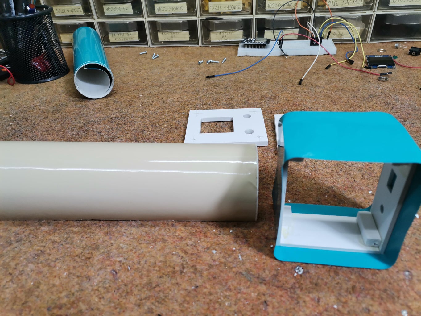 Arduino Flicker Meter Determining The Quality Of Light Bulbs 5 Steps With Pictures