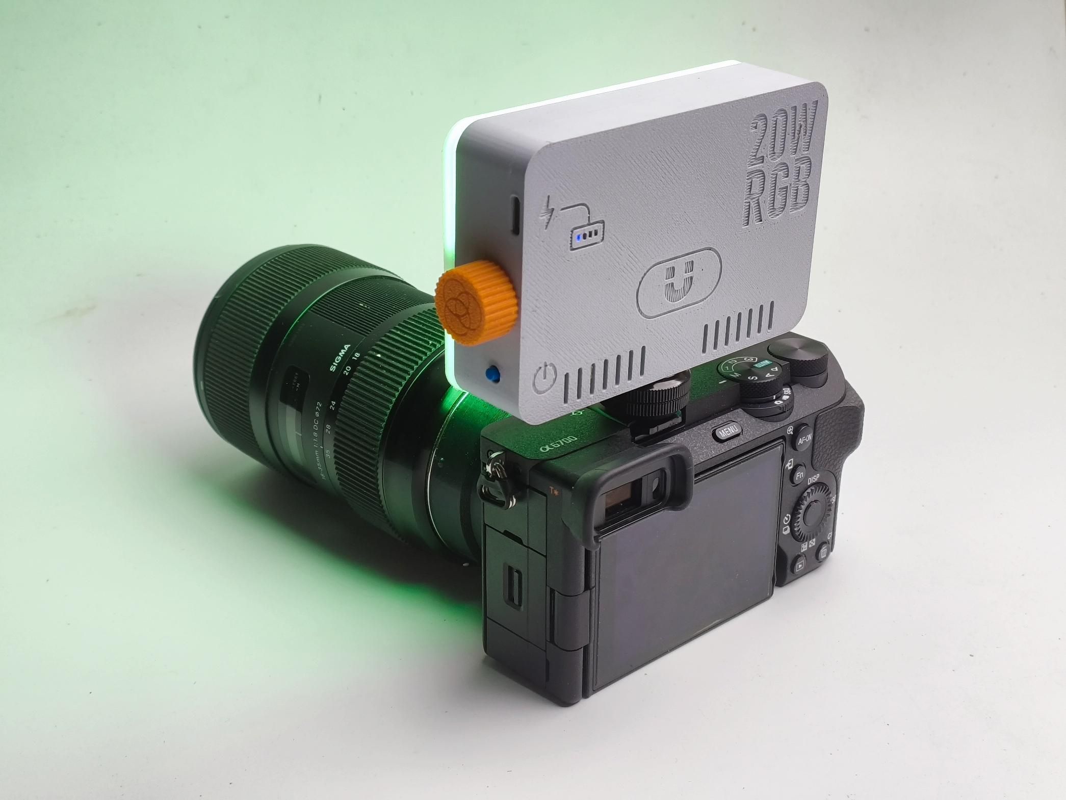 20W RGB Portable Video Light : 12 Steps (with Pictures) - Instructables