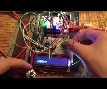 Sound Signal Generator : 4 Steps - Instructables