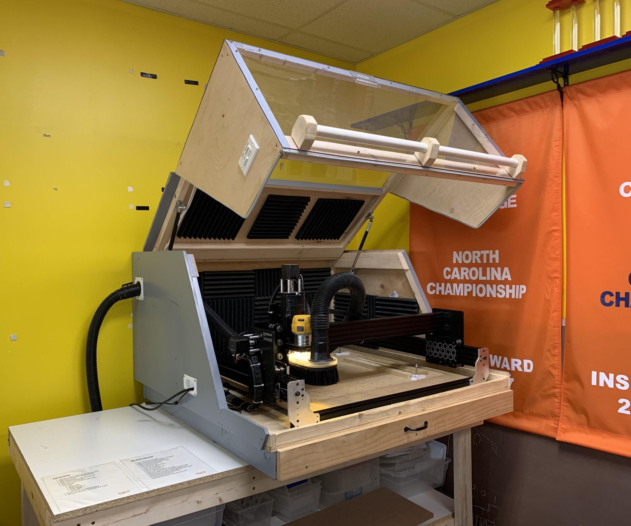 Ultimate CNC Router Enclosure : 12 Steps (with Pictures) - Instructables