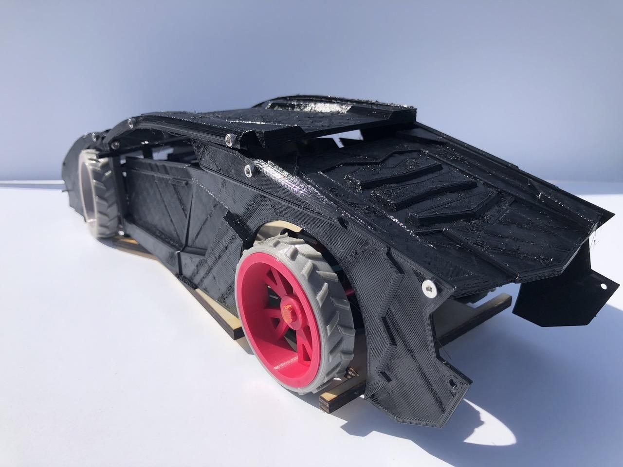 Ultimate 3D Printed RC Car + Laser Cut Chassis : 8 Steps (with Pictures ...