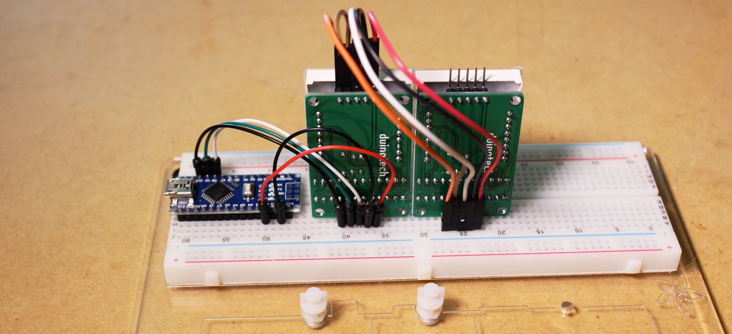 Arduino - Mini Dot Matrix Display - Instructables