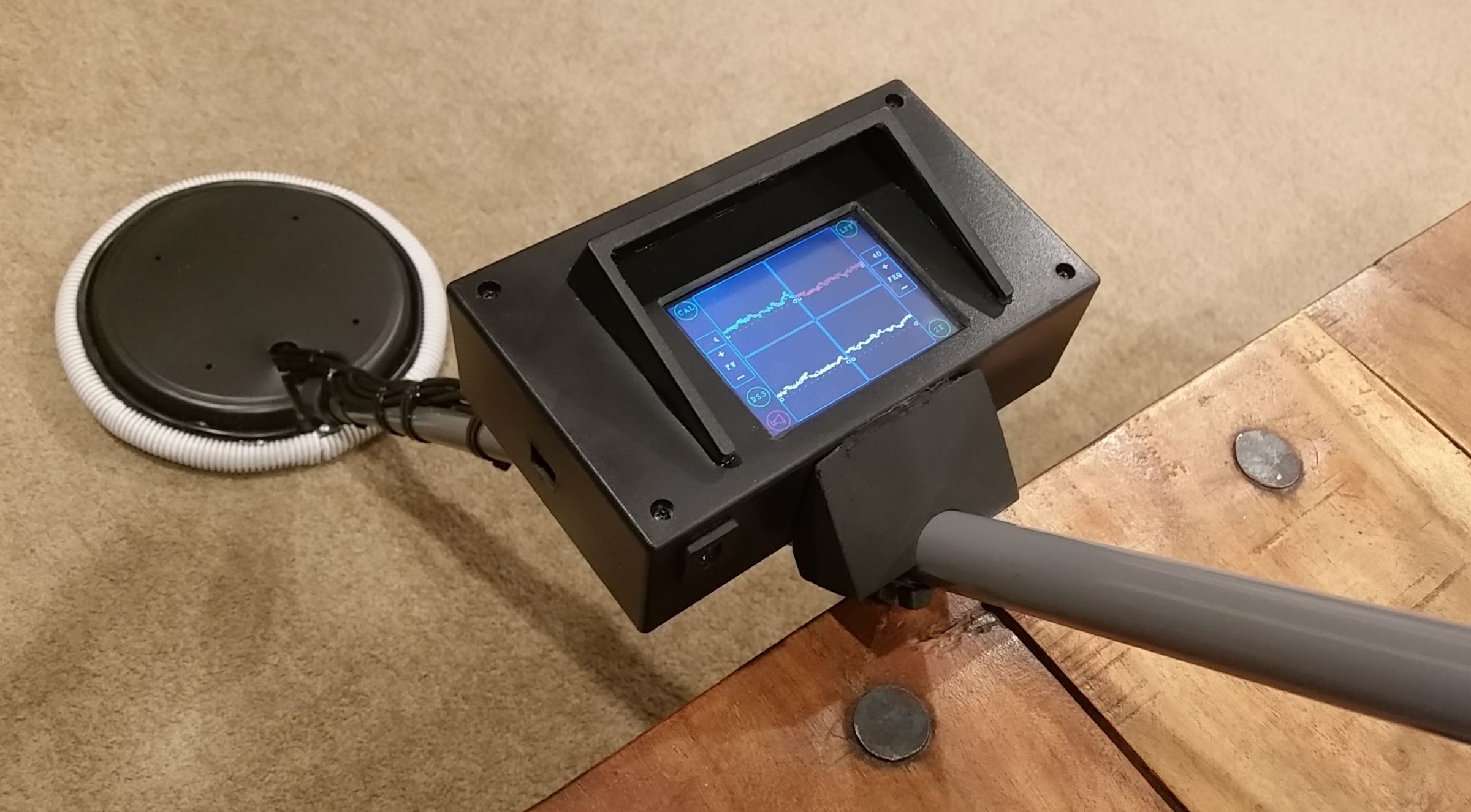 Eco Friendly Metal Detector - Arduino : 8 Steps (with Pictures ...