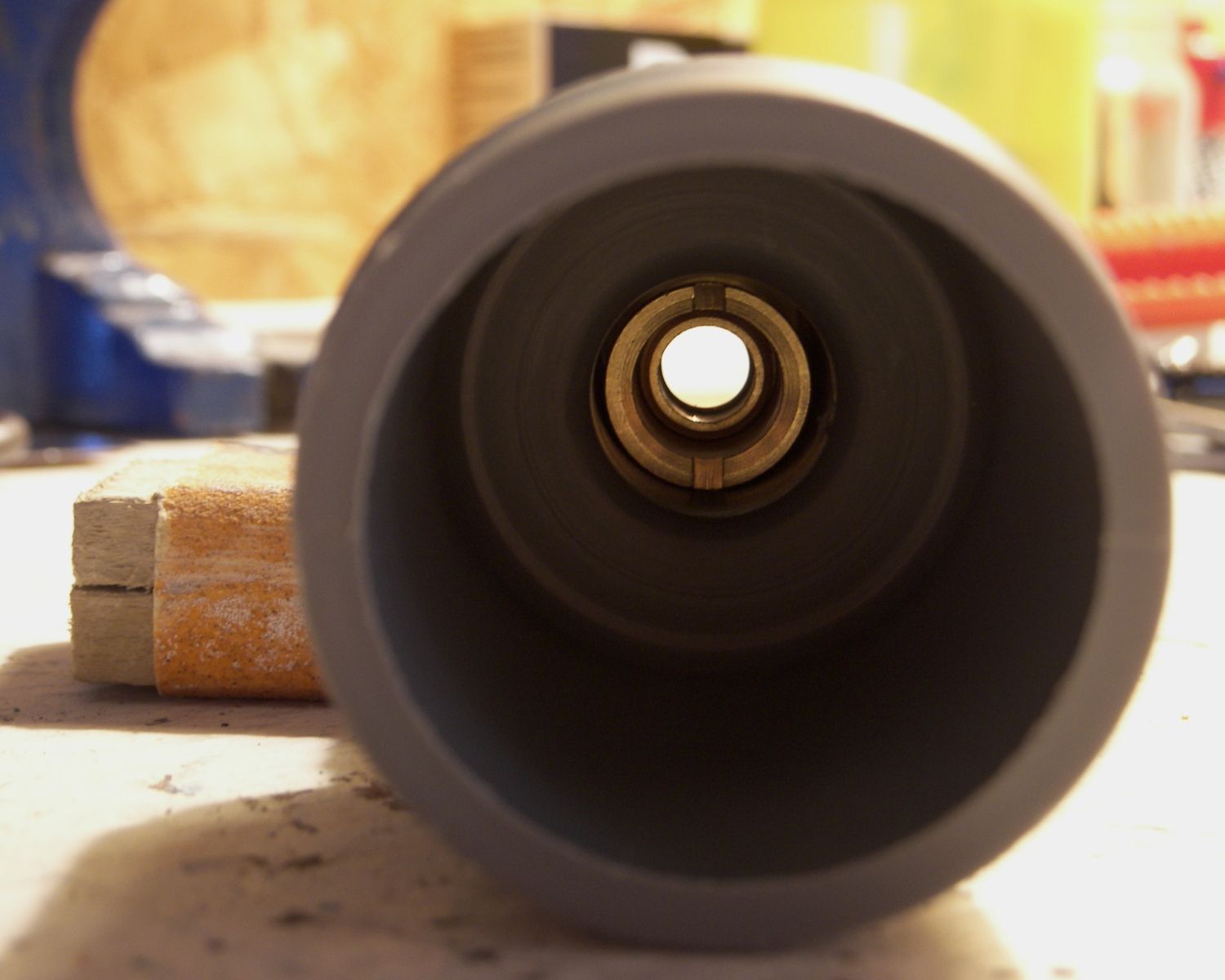 How to Adapt a Door Viewer "Fish-eye Lens" on to a Full-size Camera : 7 ...