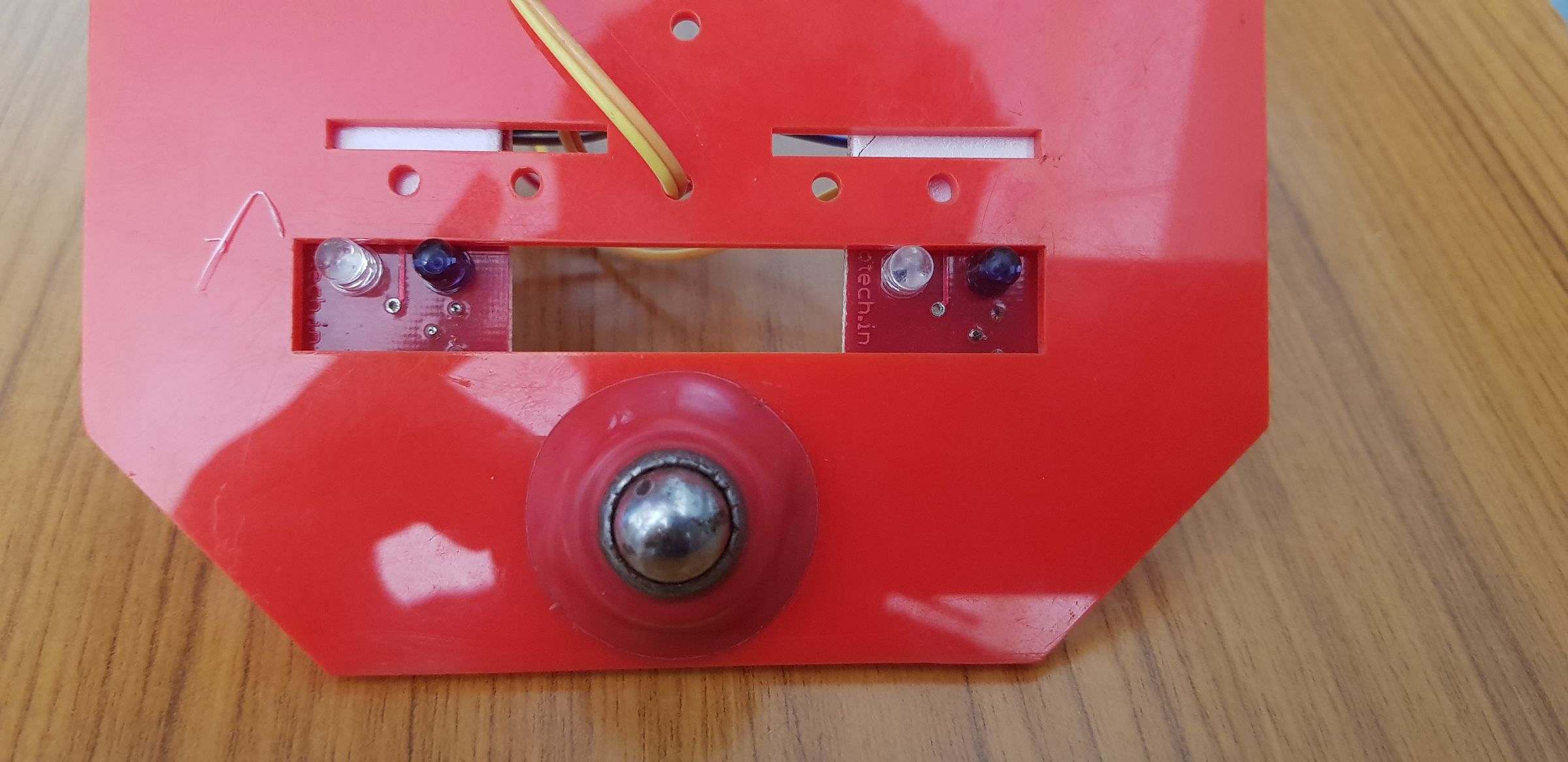 Line Follower Robot : 7 Steps (with Pictures) - Instructables