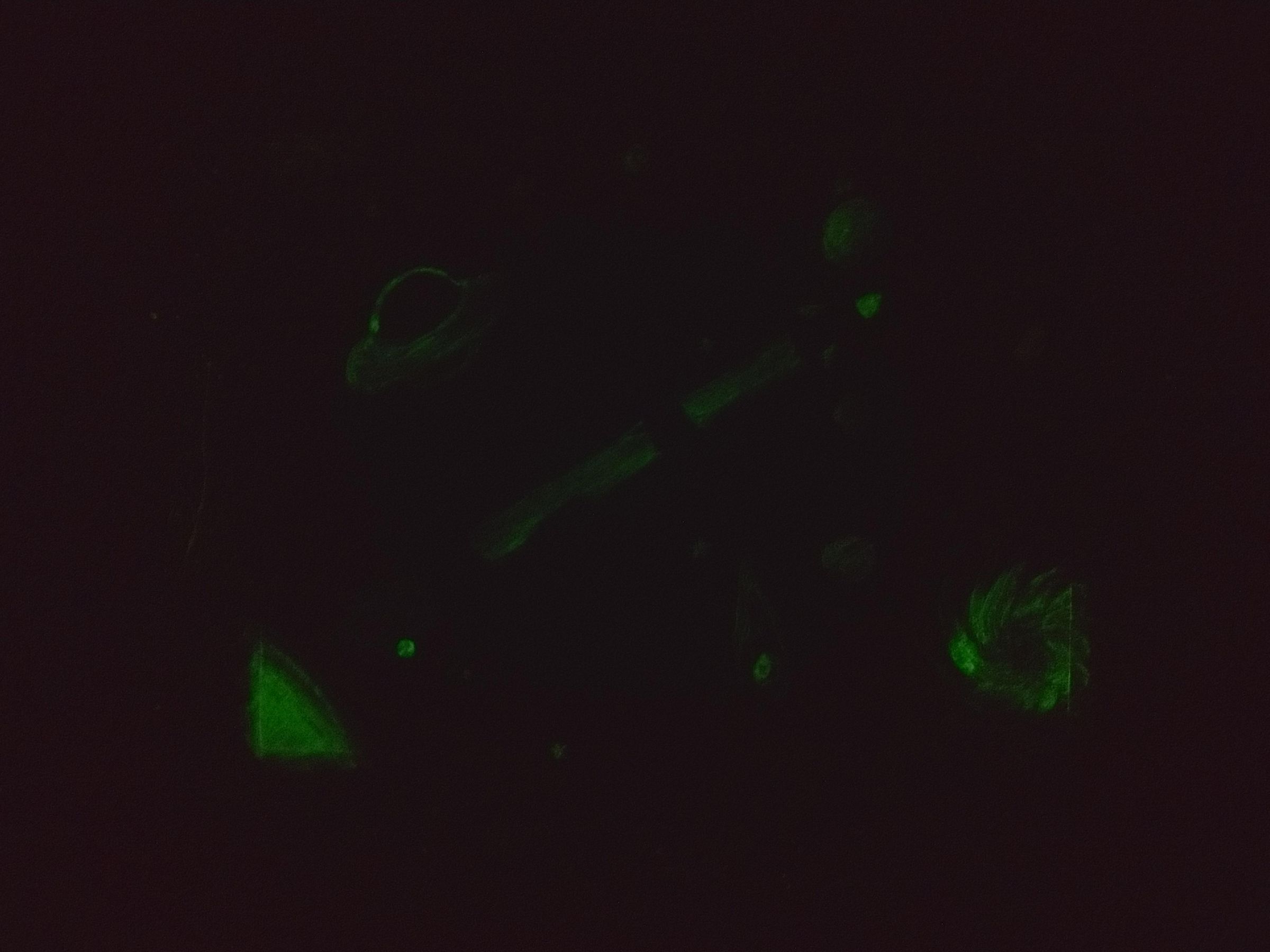 "Out of This World" Black and White (& Glow!) Space Painting : 4 Steps ...