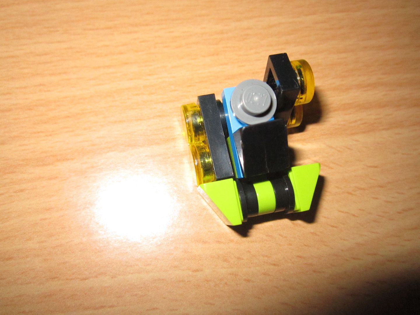 EASY Lego Transformer : 6 Steps - Instructables