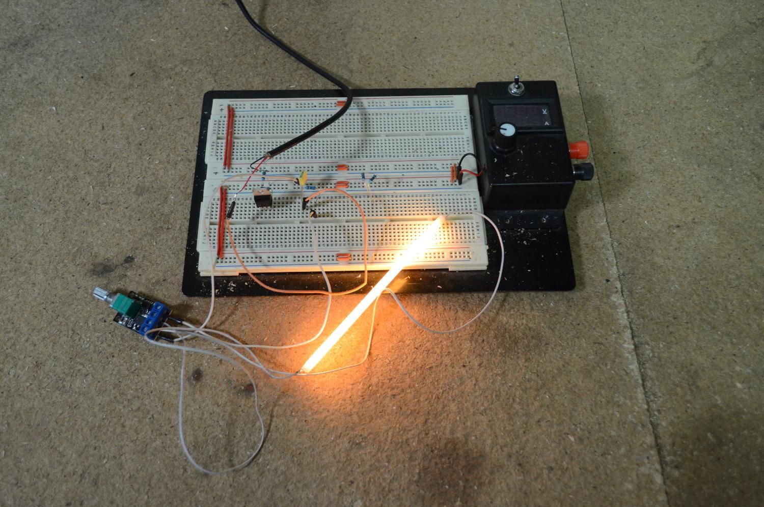 LED Filament Lamp : 8 Steps (with Pictures) - Instructables