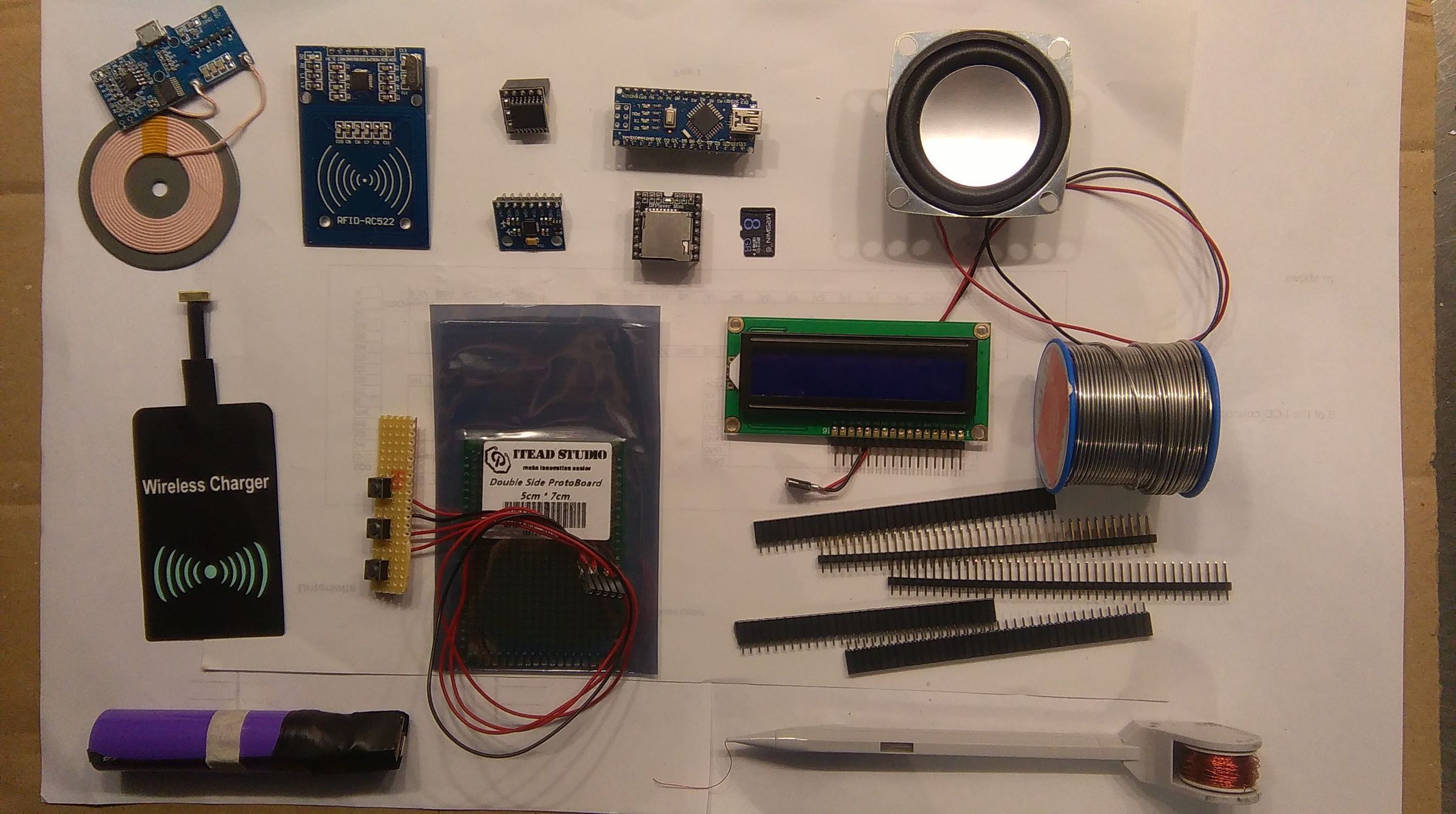 Kids MP3 Music Box : 6 Steps (with Pictures) - Instructables