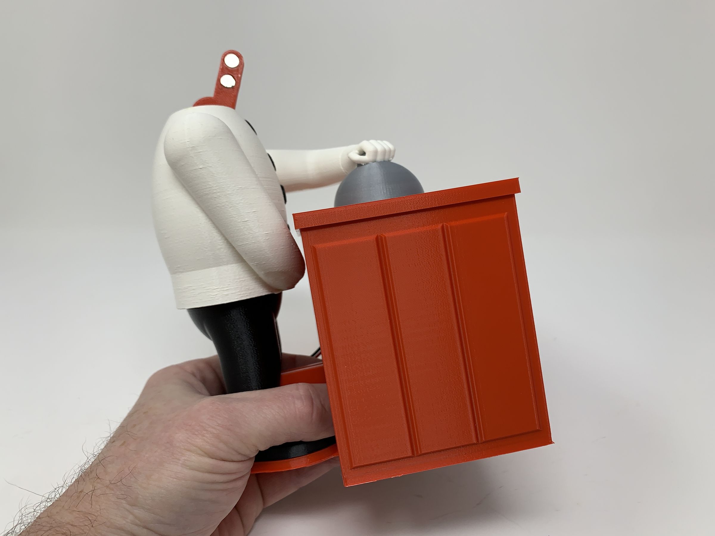The "Magic Chef", a 3D Printed Automata. : 5 Steps (with Pictures ...