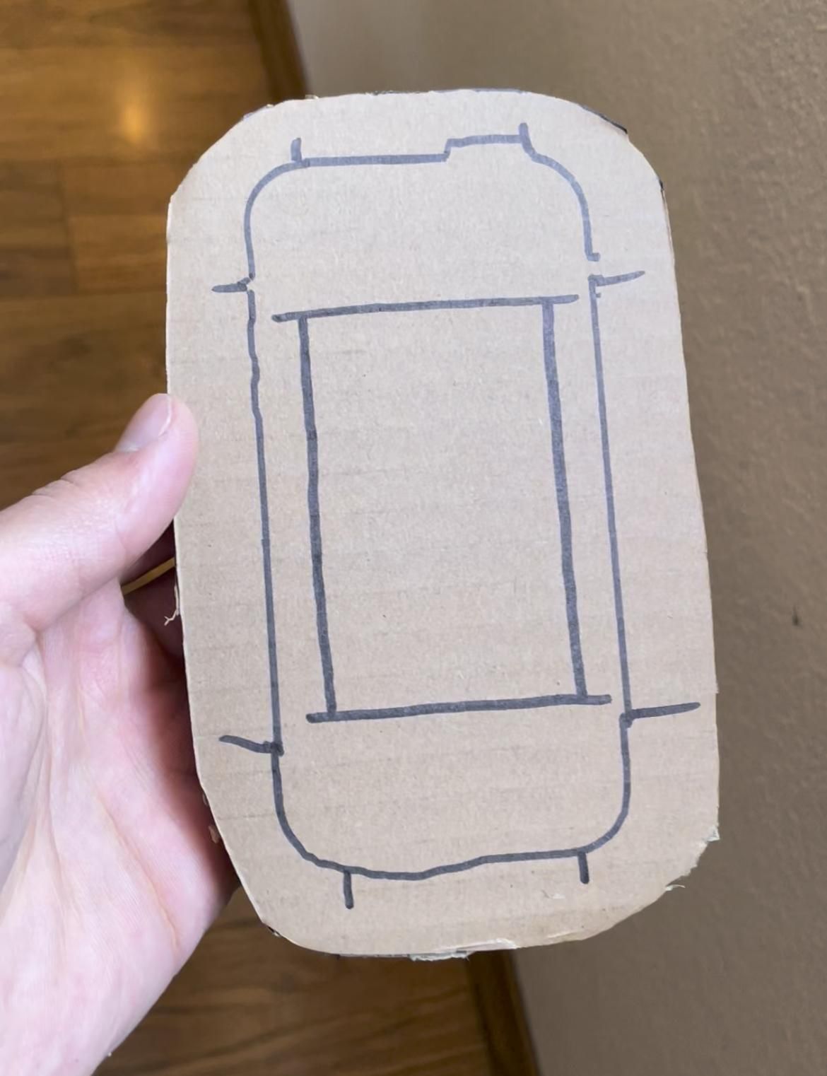 Upcycling Old Smartphones Into Physical Widgets for Skiing: Cardboard ...