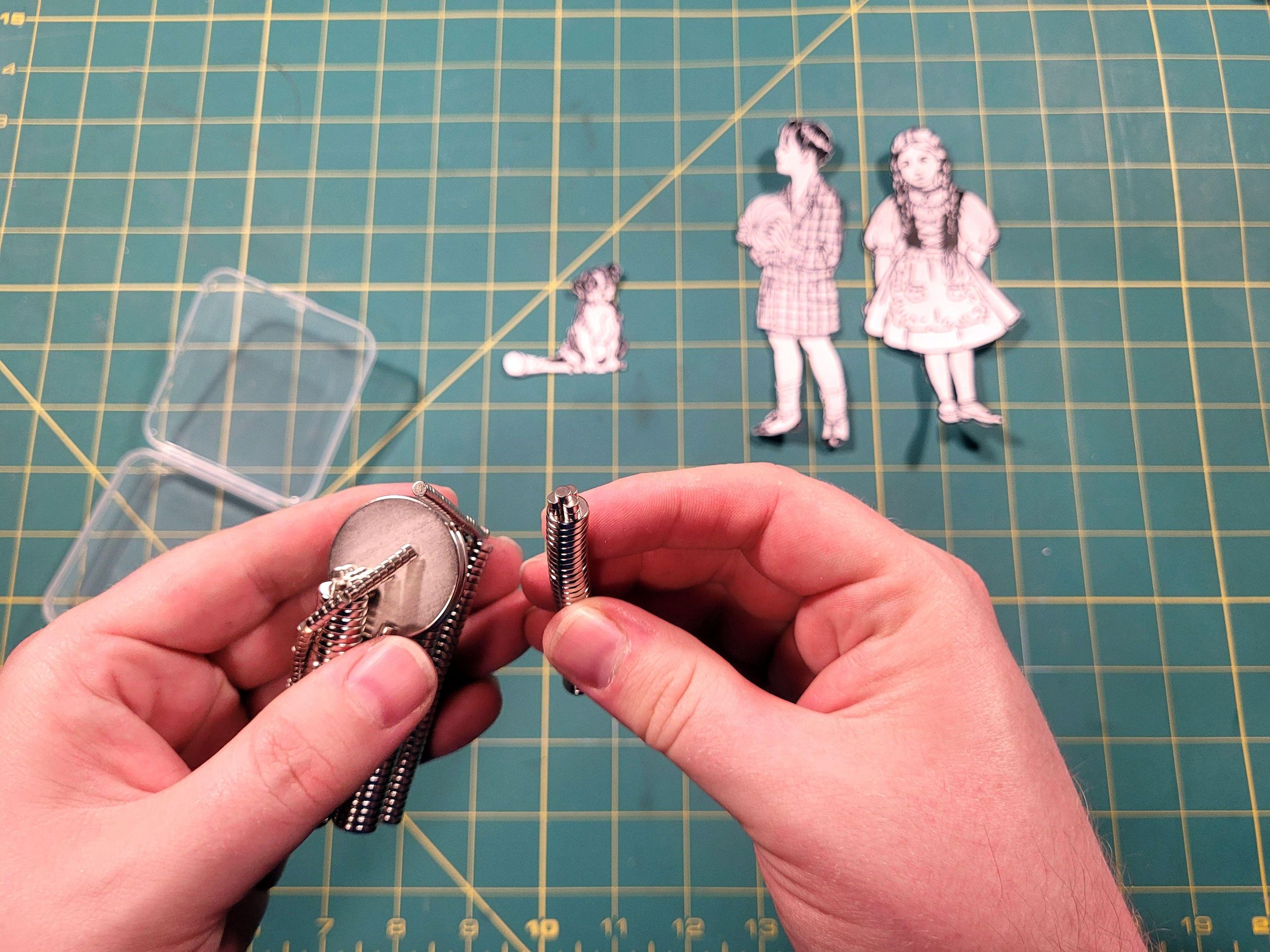Paper Dolls Dancing – Historical Paper Dolls Dancing With Magnets ...