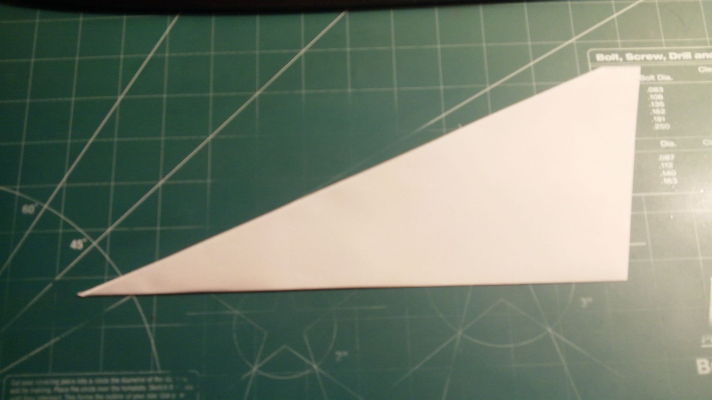How to Make the Skywarrior Paper Airplane : 9 Steps - Instructables