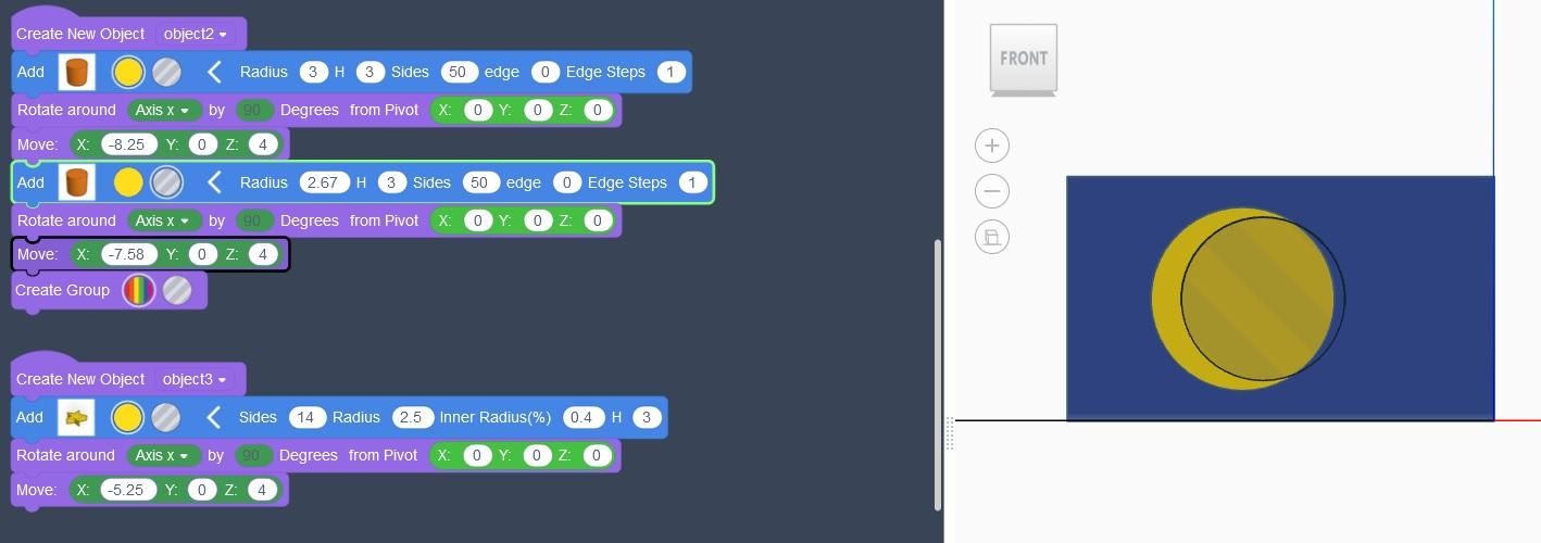 Create Country Flag With Tinkercad Codeblock Editor : 6 Steps (with Pictures) - Instructables