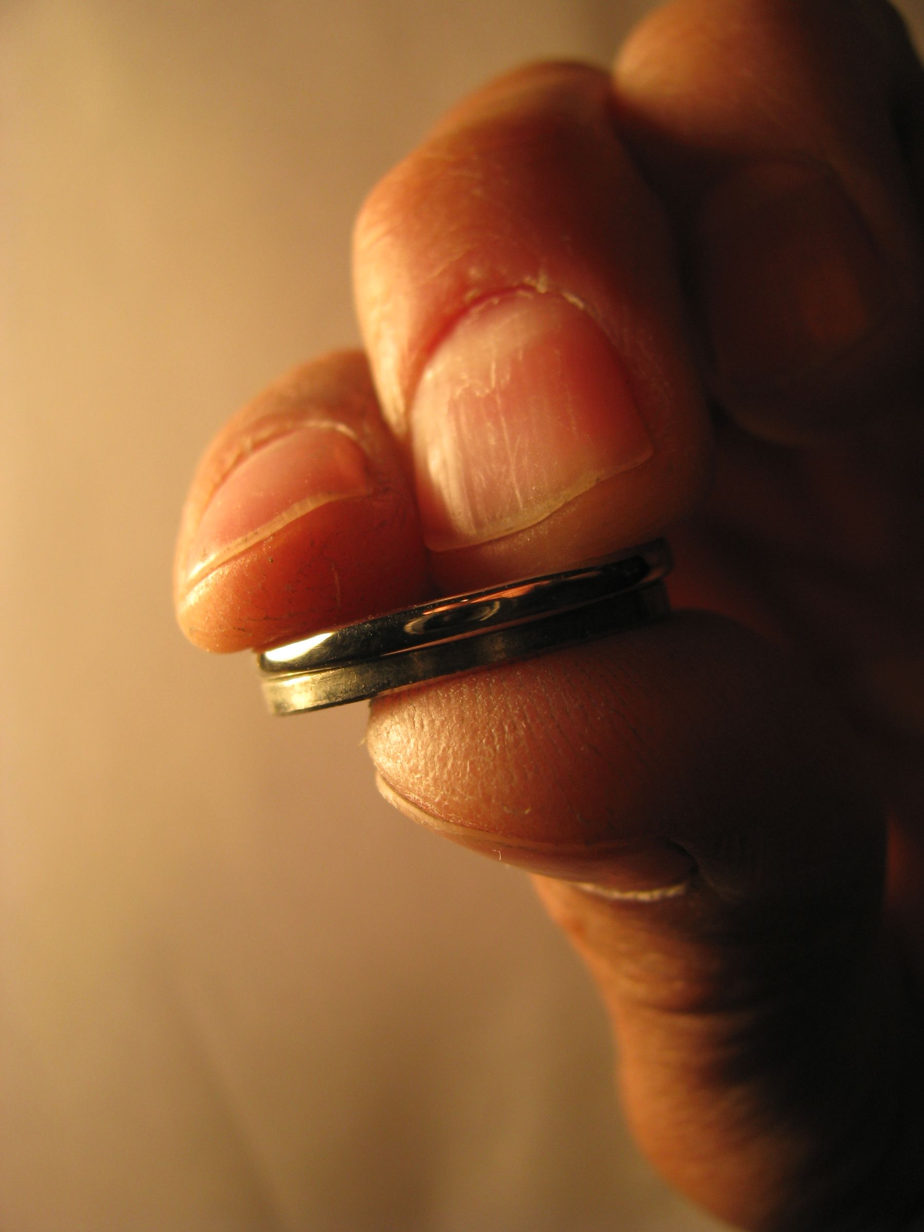 How to Make a Nickel Ring : 8 Steps (with Pictures) - Instructables