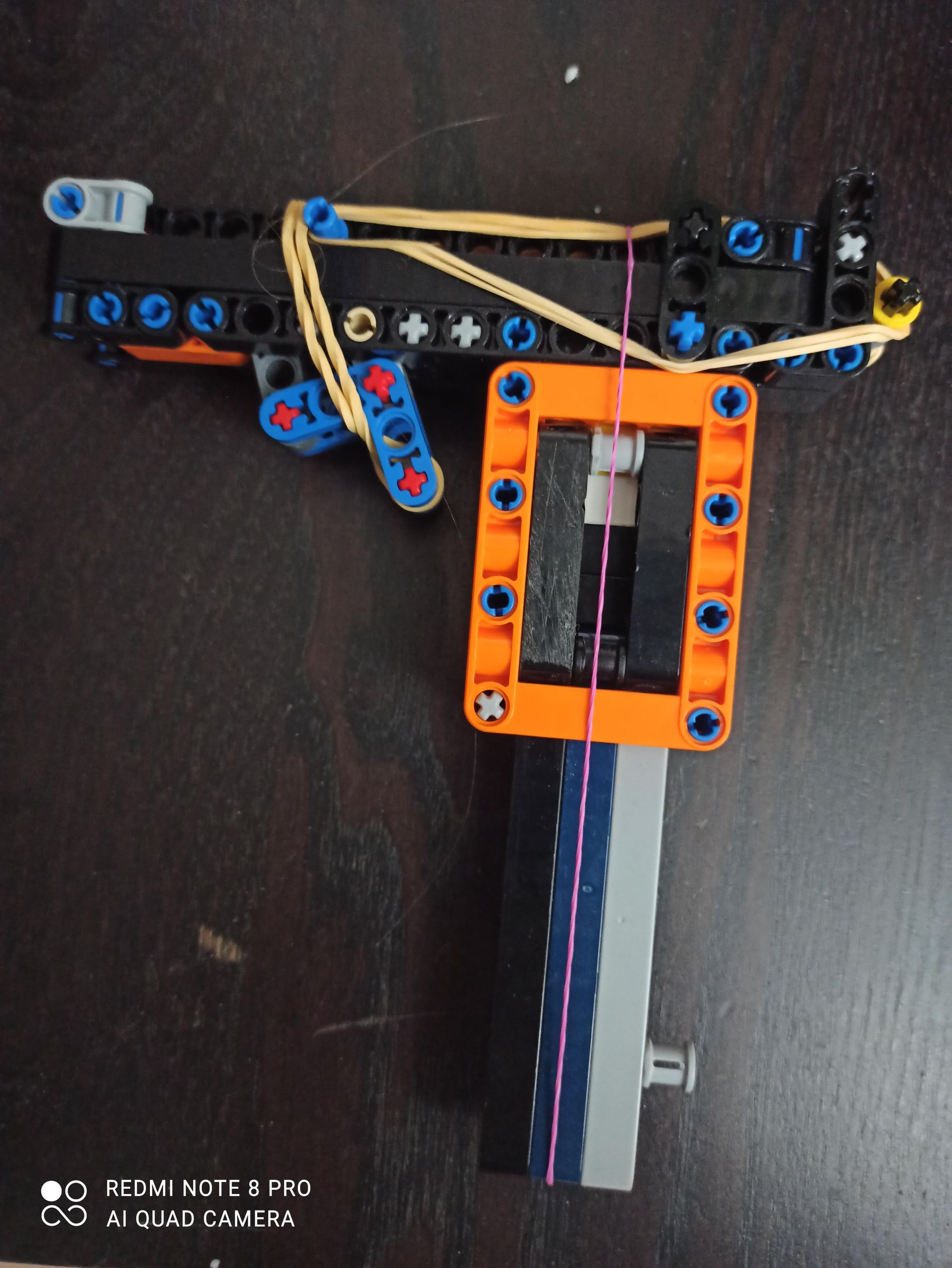 Lego and Rubber Band Pistol : 13 Steps - Instructables