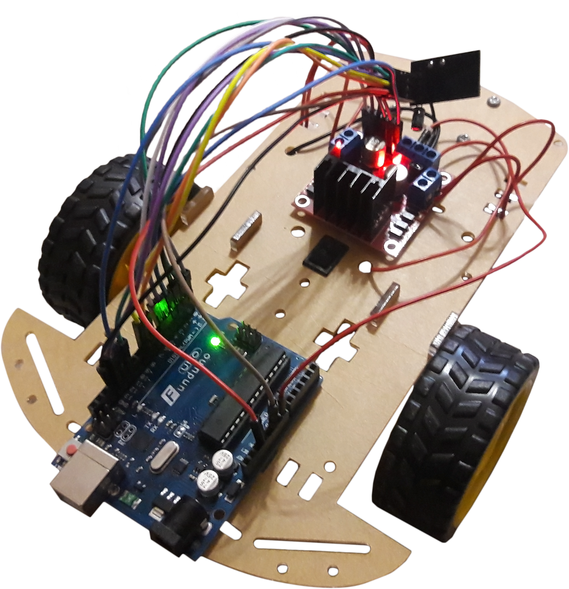 Arduino Radio Controlled Robot : 7 Steps - Instructables