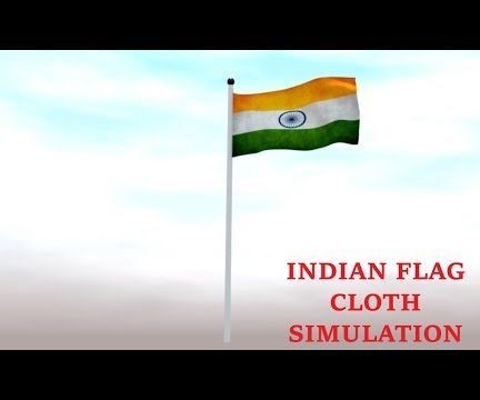 ANIMATED INDIAN FLAG USING BLENDER : 8 Steps - Instructables