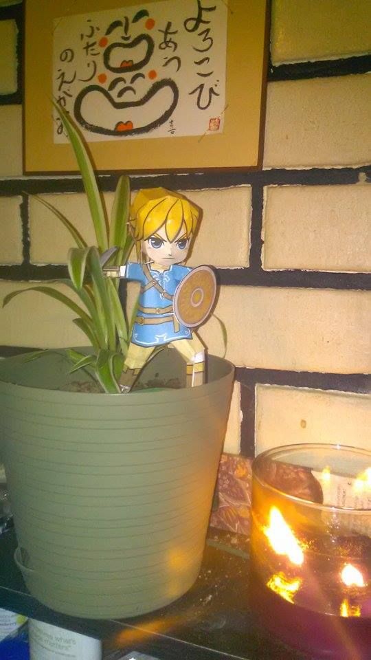 Breath of the Wild Link Papercraft (with Papercrafting Tips ...