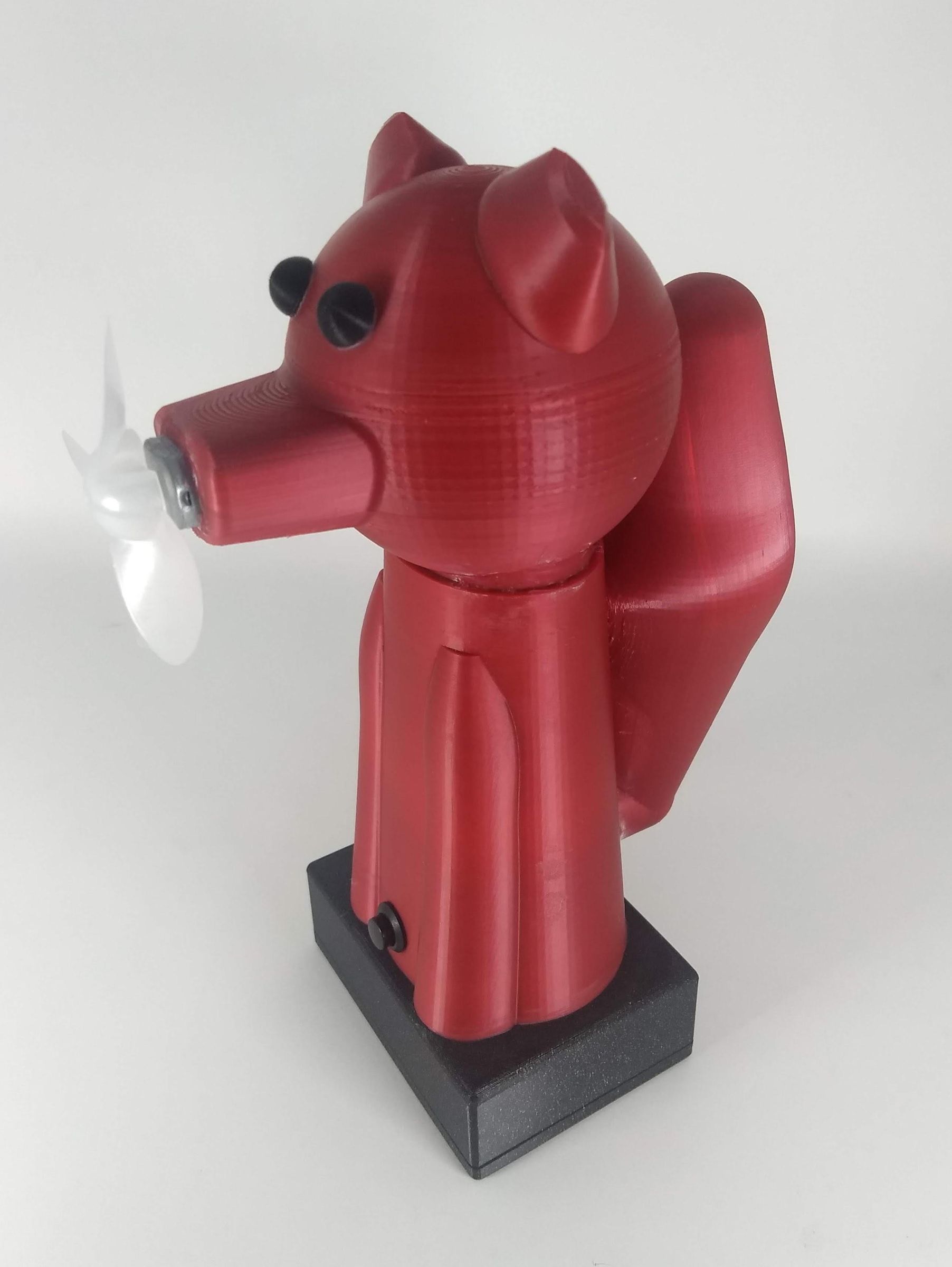 3D Printed Desk Fan : 9 Steps (with Pictures) - Instructables