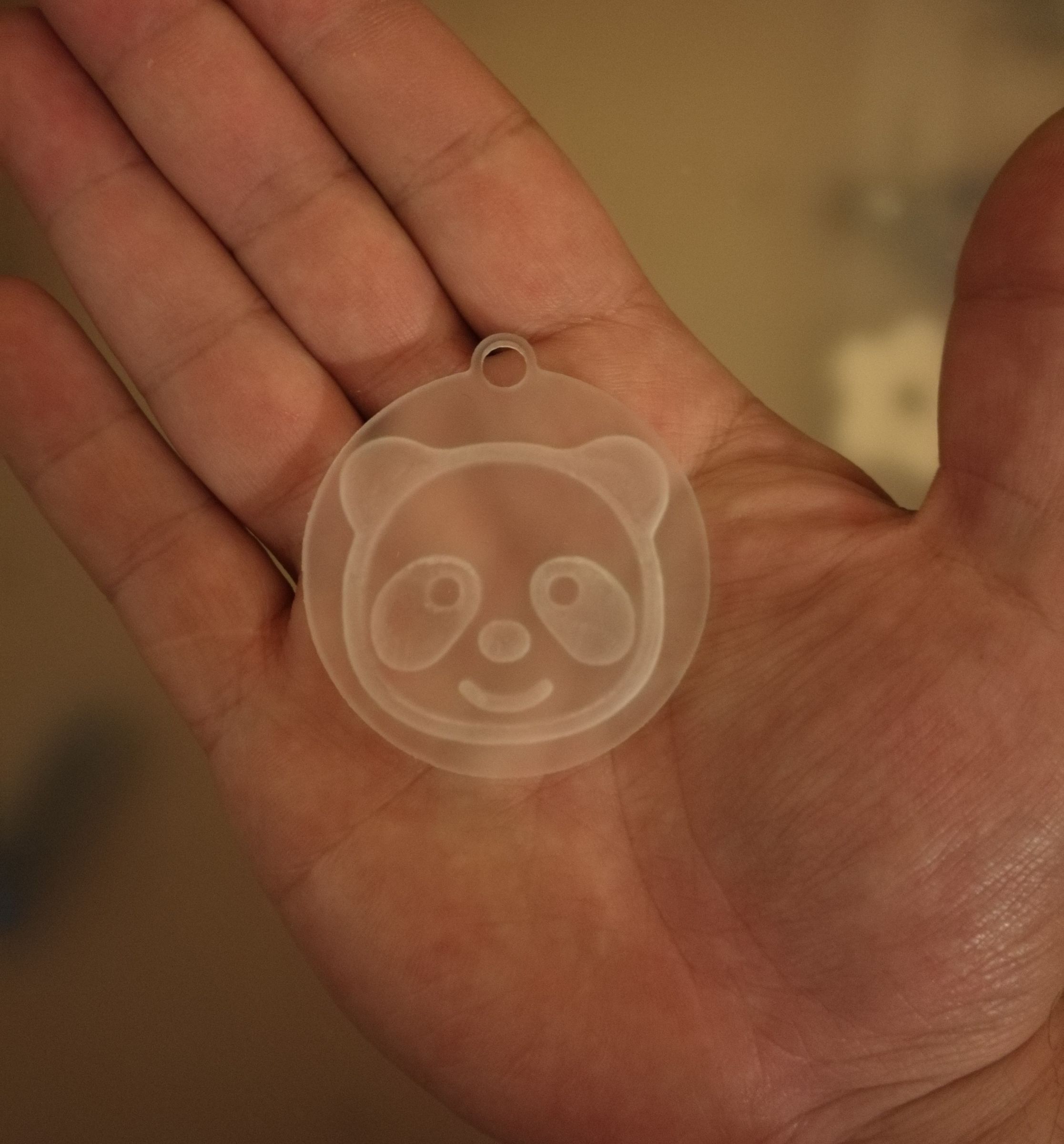 Panda Keychains : 4 Steps (with Pictures) - Instructables