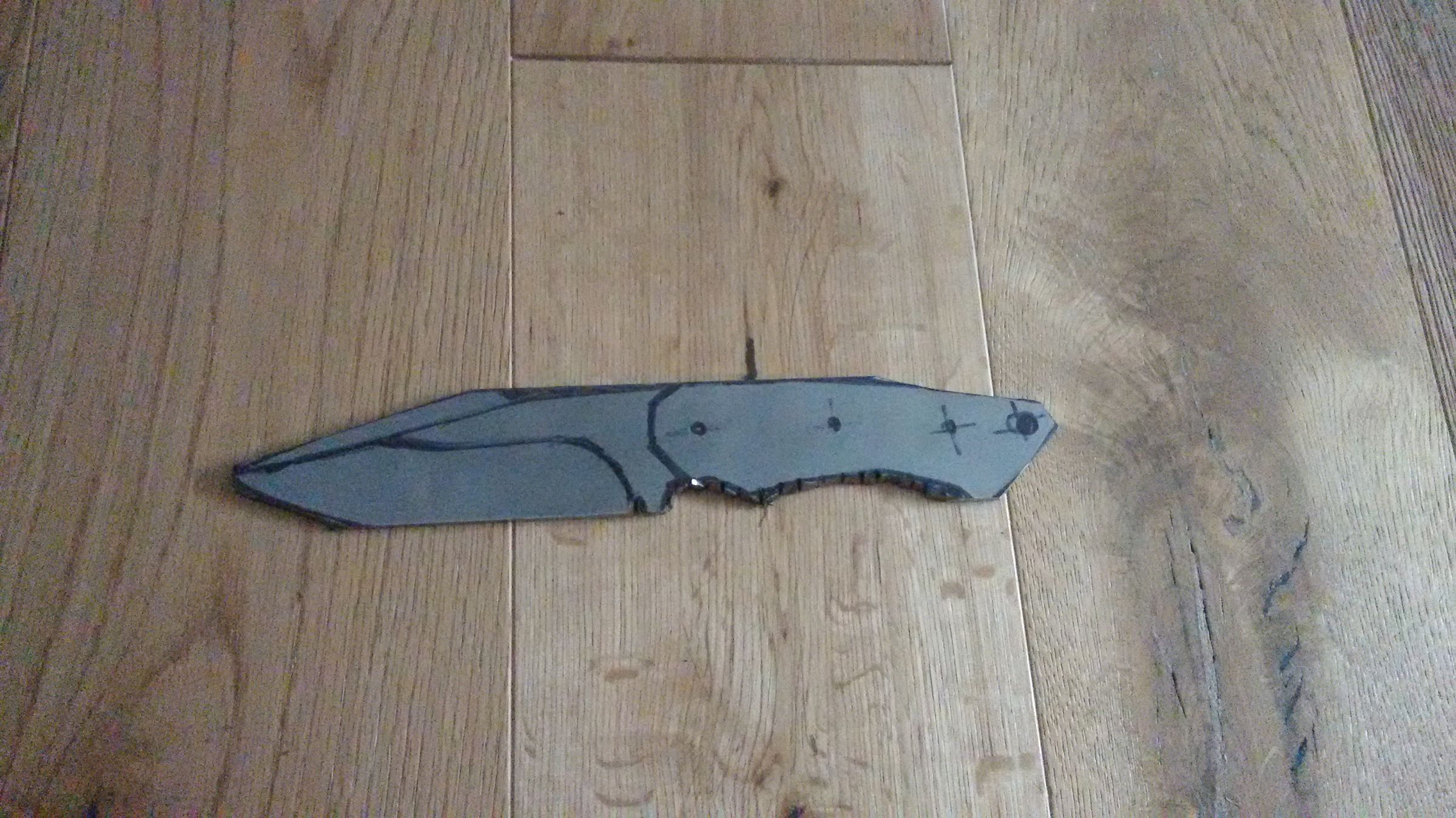 My First Knife : 11 Steps (with Pictures) - Instructables