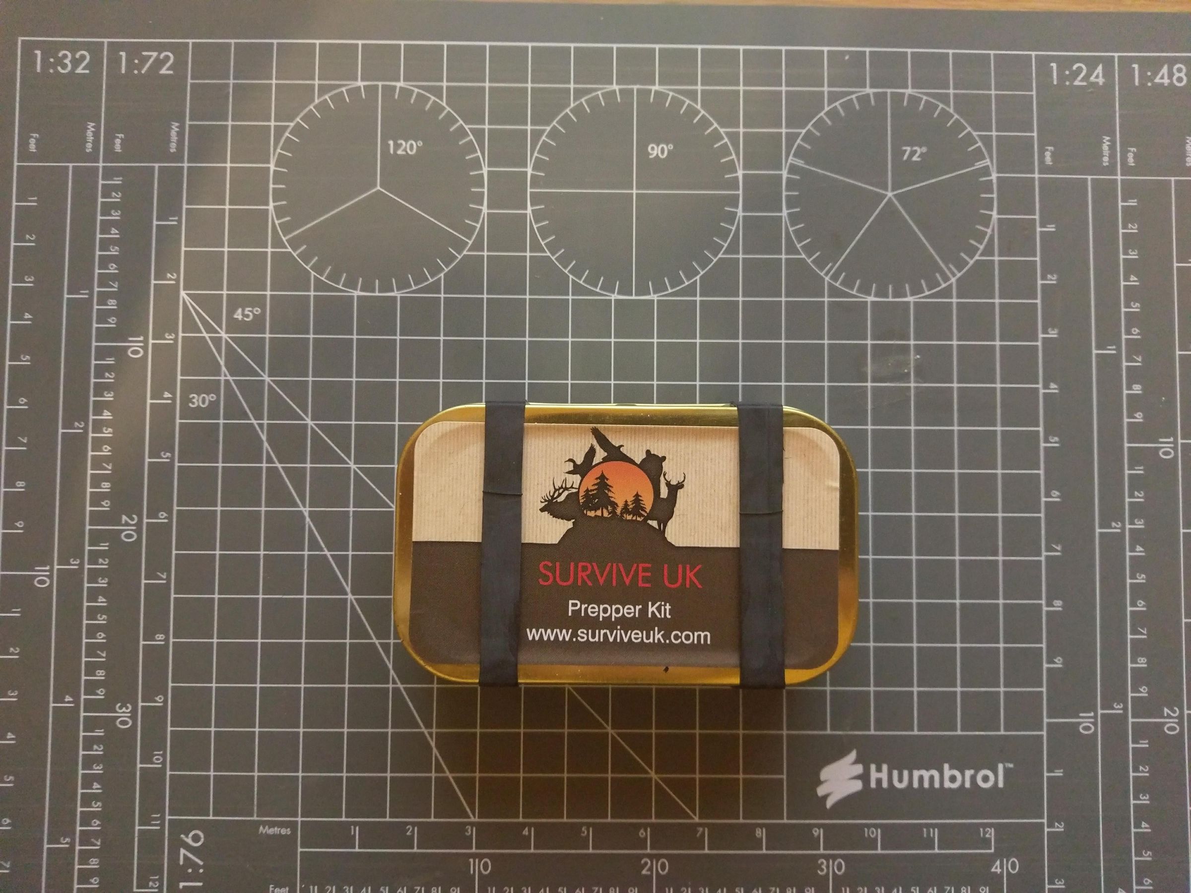 Ultimate DIY Survival Tin : 10 Steps (with Pictures) - Instructables