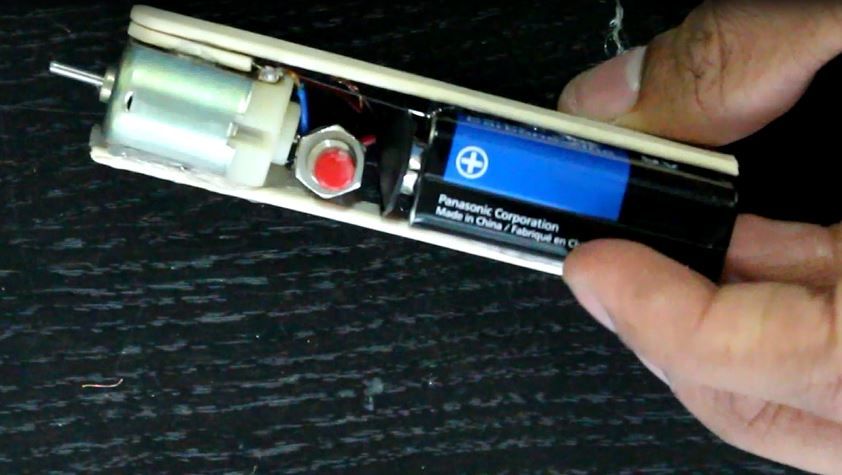 How to Make a Mini Dremel : 9 Steps (with Pictures) - Instructables