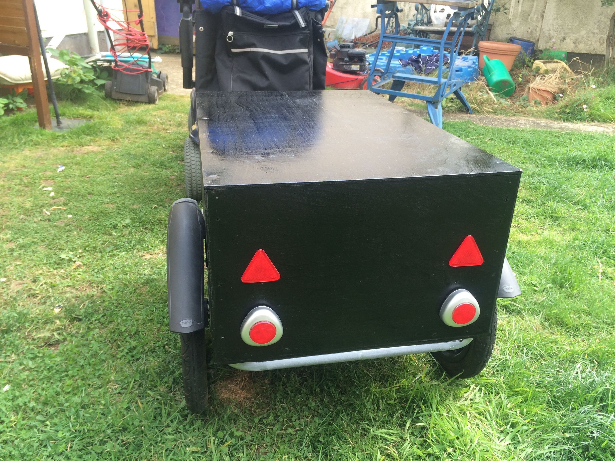 Mobility Scooter Trailer Bicycle Trailer : 4 Steps - Instructables